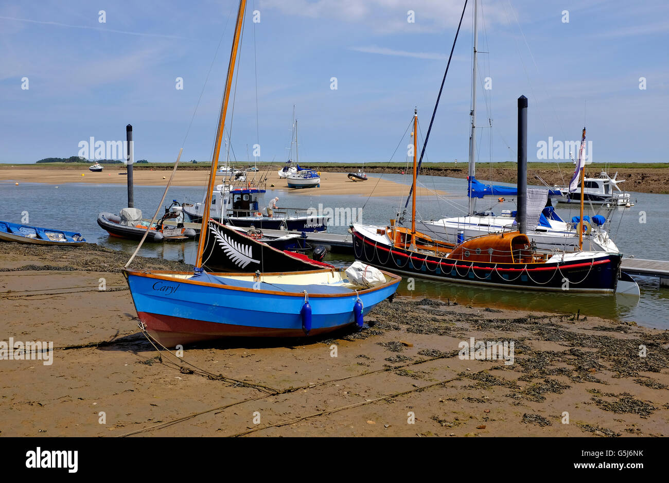 wells-next-the-sea, north norfolk, england Stock Photo - Alamy