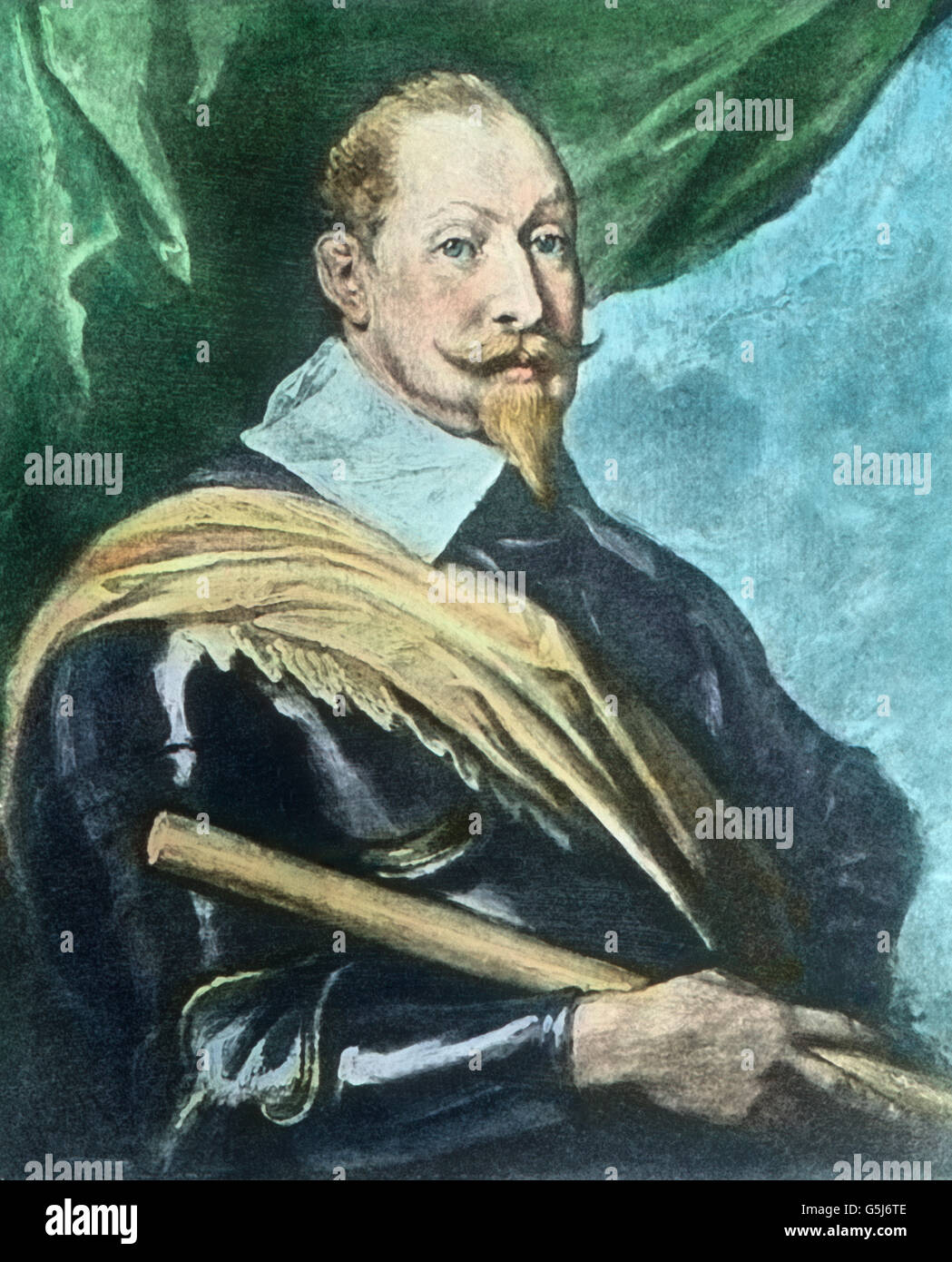 Gustav II Adolf, König von Schweden. King of Sweden Stock Photo - Alamy