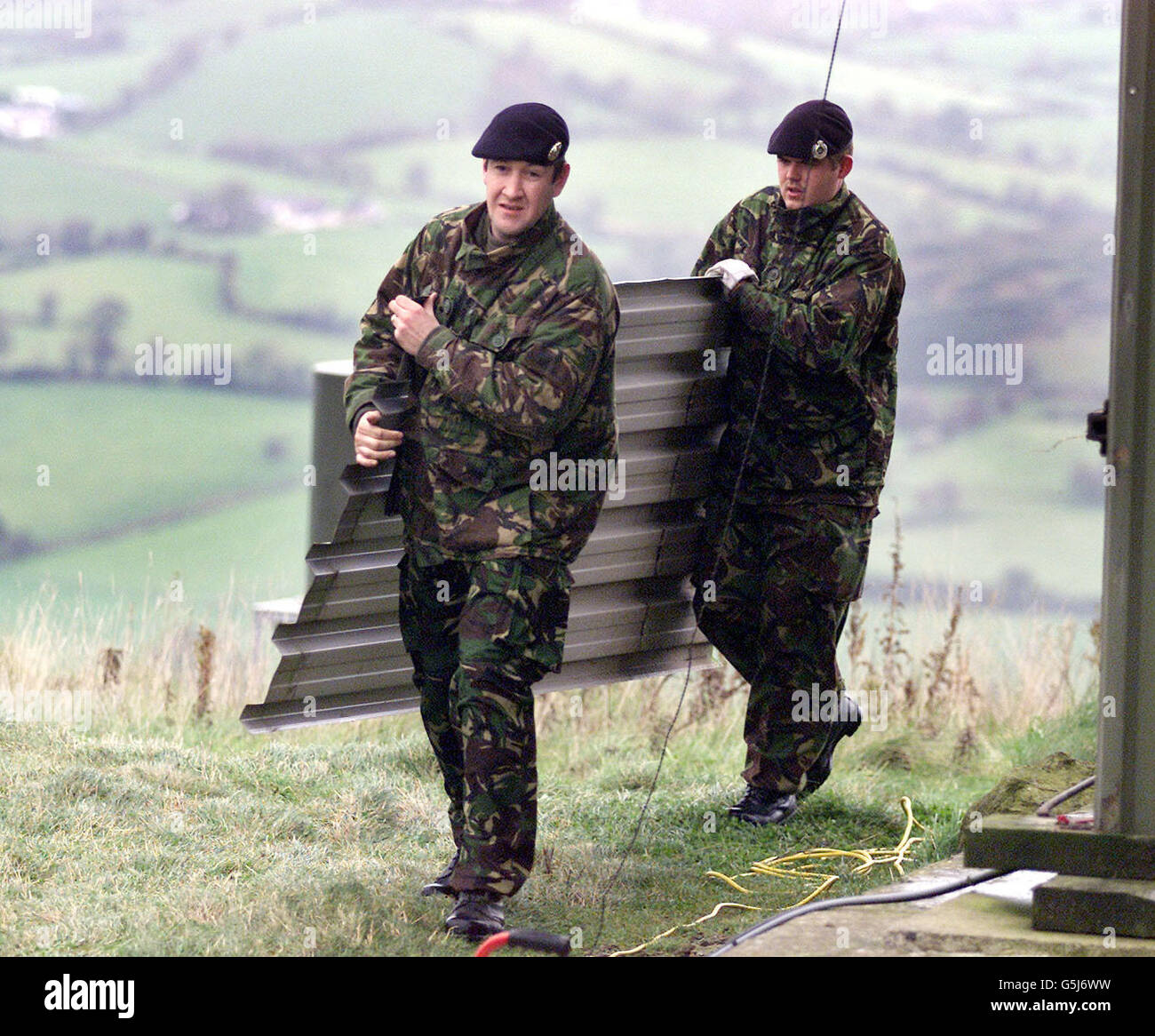 Armagh surveilance cameras near camlough hi-res stock photography and ...