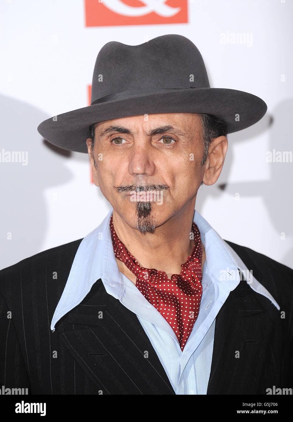 Kevin Rowland from Dexys Midnight Runners at the 2012 Q Awards at the ...