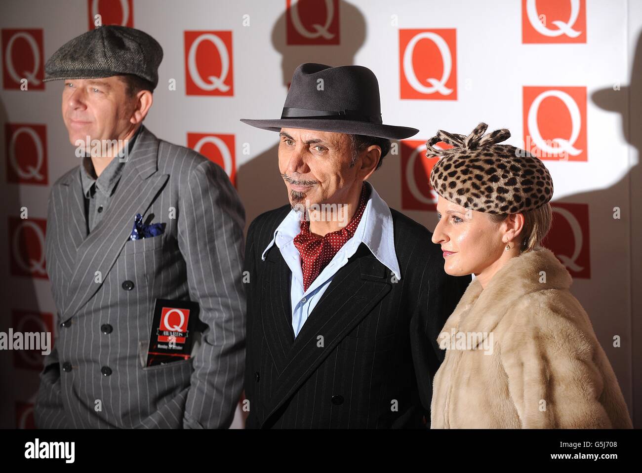 The Q Awards - London Stock Photo - Alamy