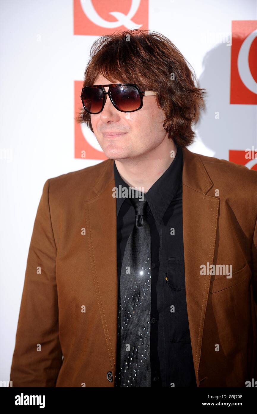 Nicky Wire from Manic Street Preachers at the 2012 Q Awards at the ...