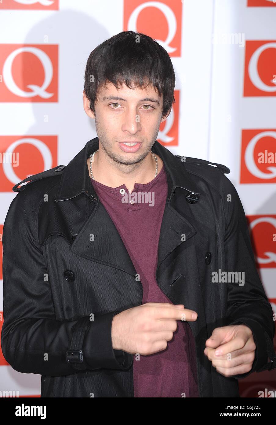 The Q Awards - London Stock Photo - Alamy