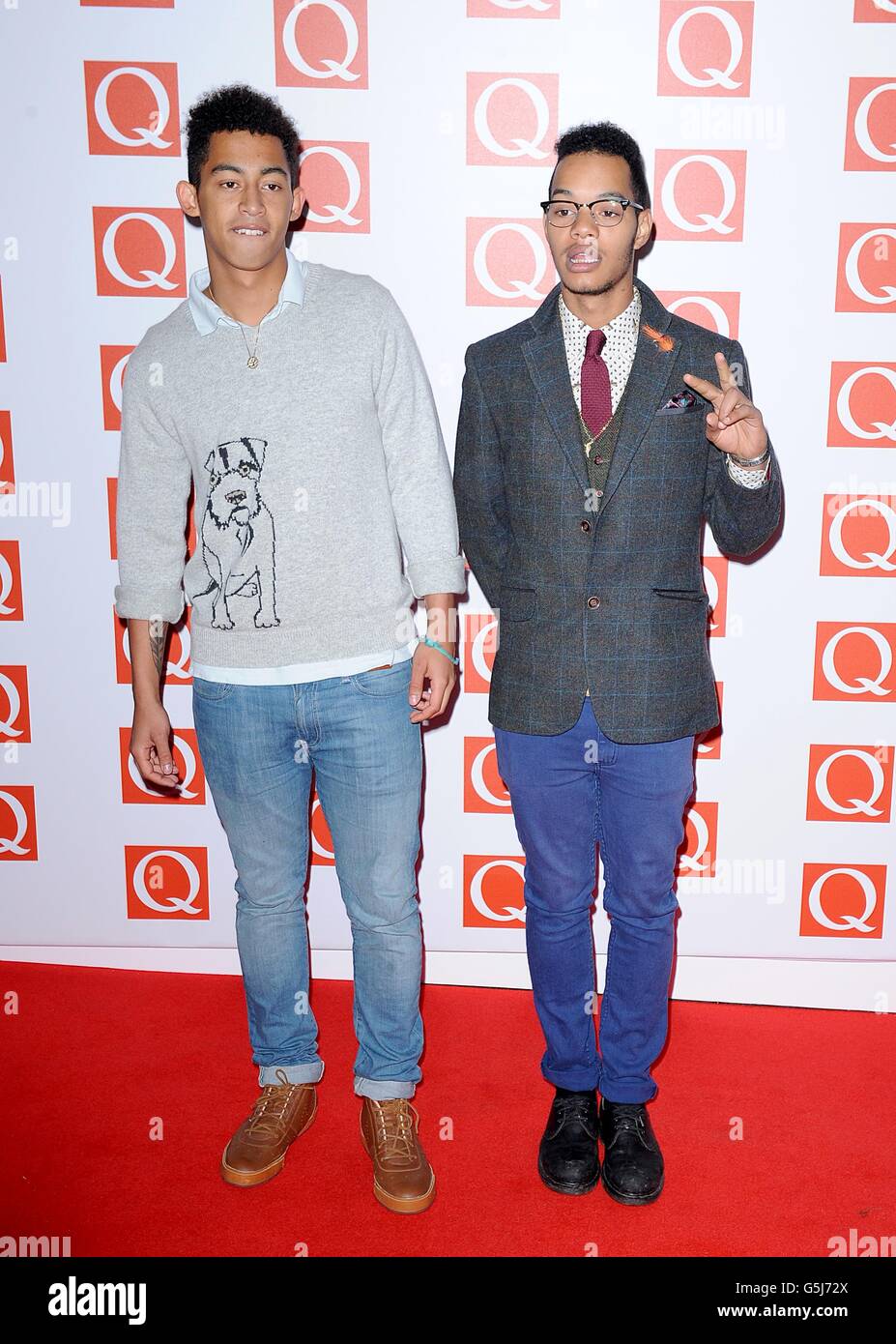 The Q Awards - London Stock Photo - Alamy