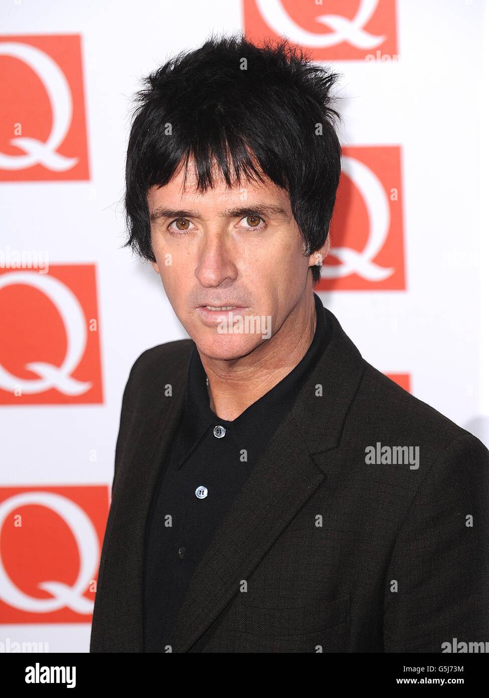 Johnny marr q awards grosvenor house hotel hi-res stock photography and ...