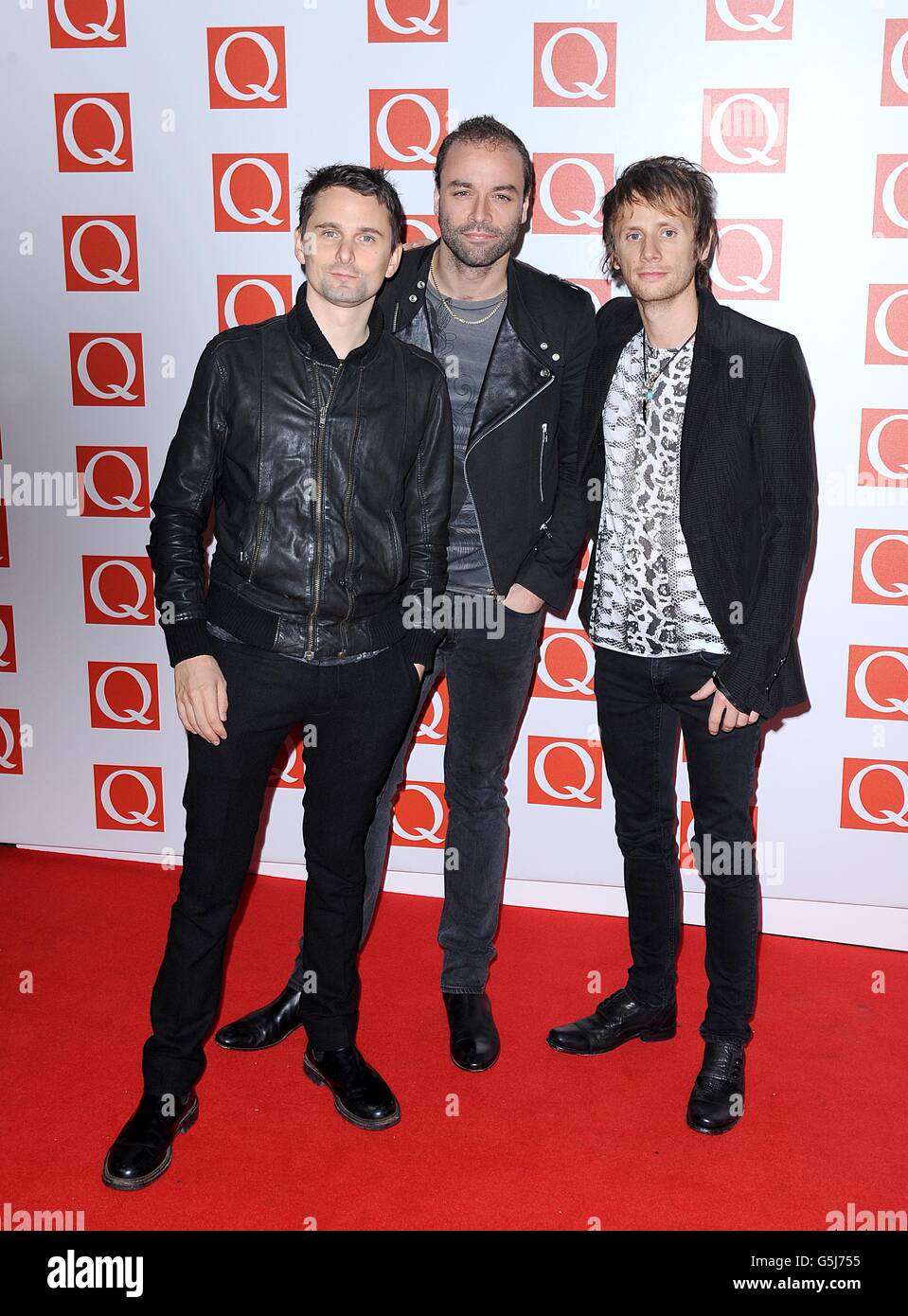 The Q Awards - London Stock Photo - Alamy