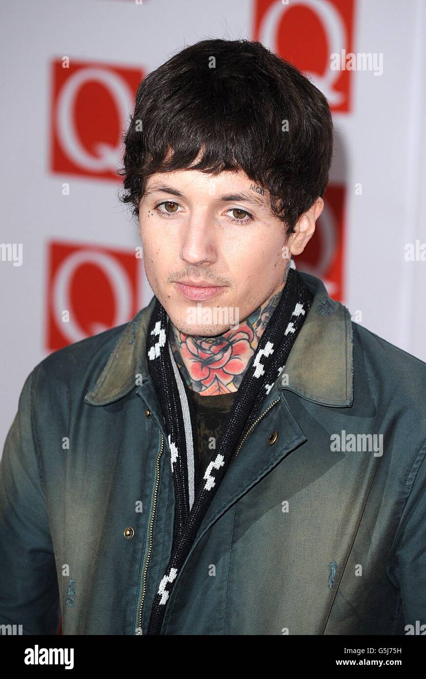 The Q Awards - London Stock Photo - Alamy