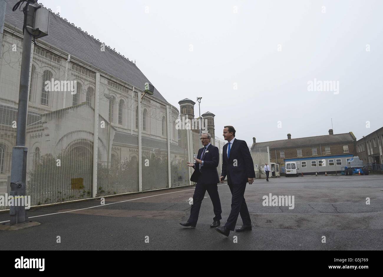 David Cameron Criminal Justice speech Stock Photo - Alamy