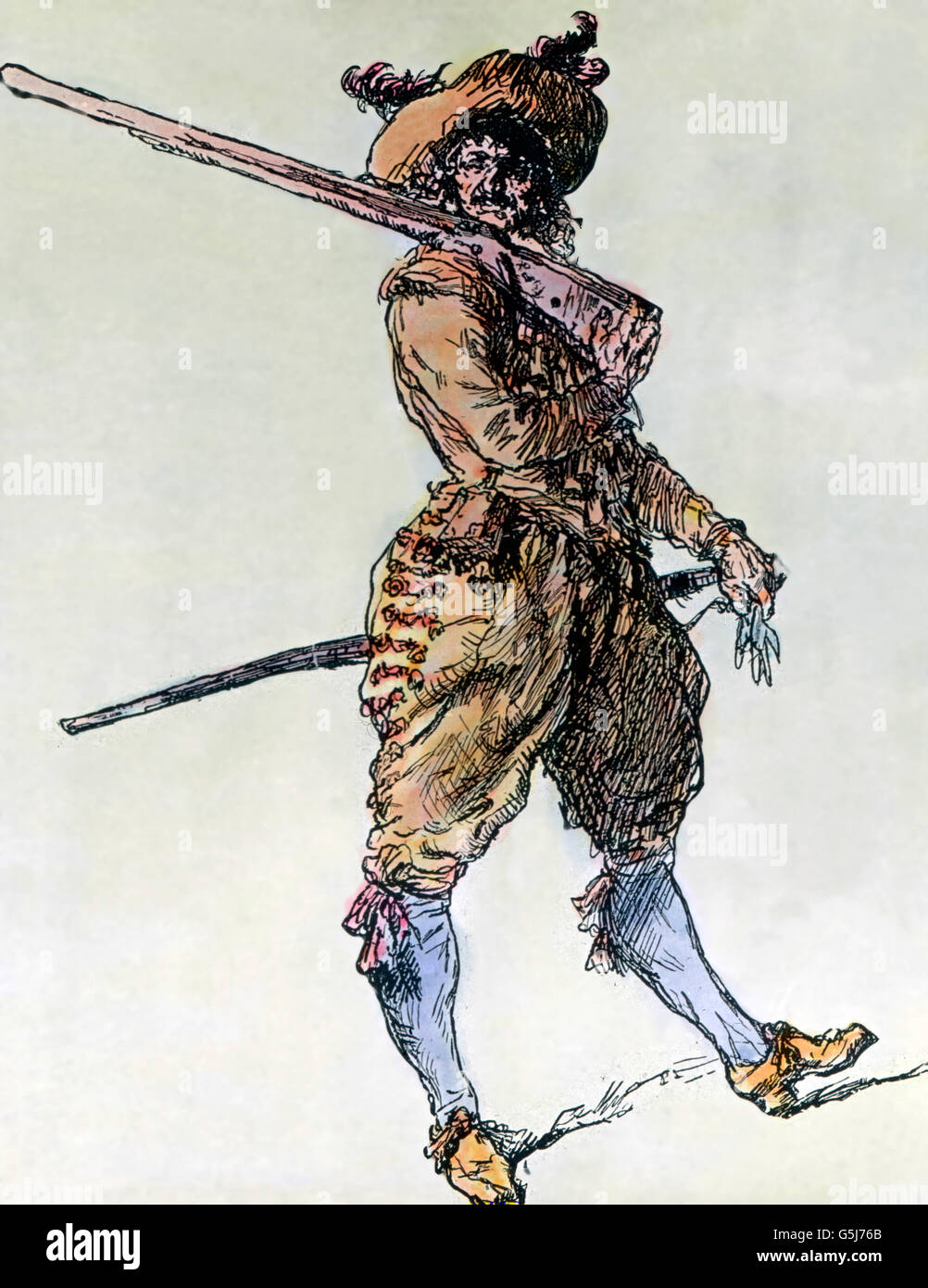 Musketier hi-res stock photography and images - Alamy