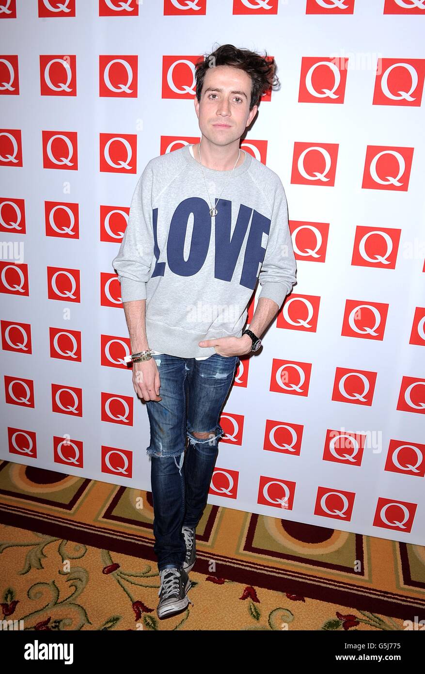 The Q Awards - London Stock Photo - Alamy