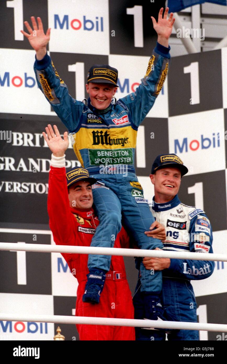 Hoisted onto shoulders hi-res stock photography and images - Alamy