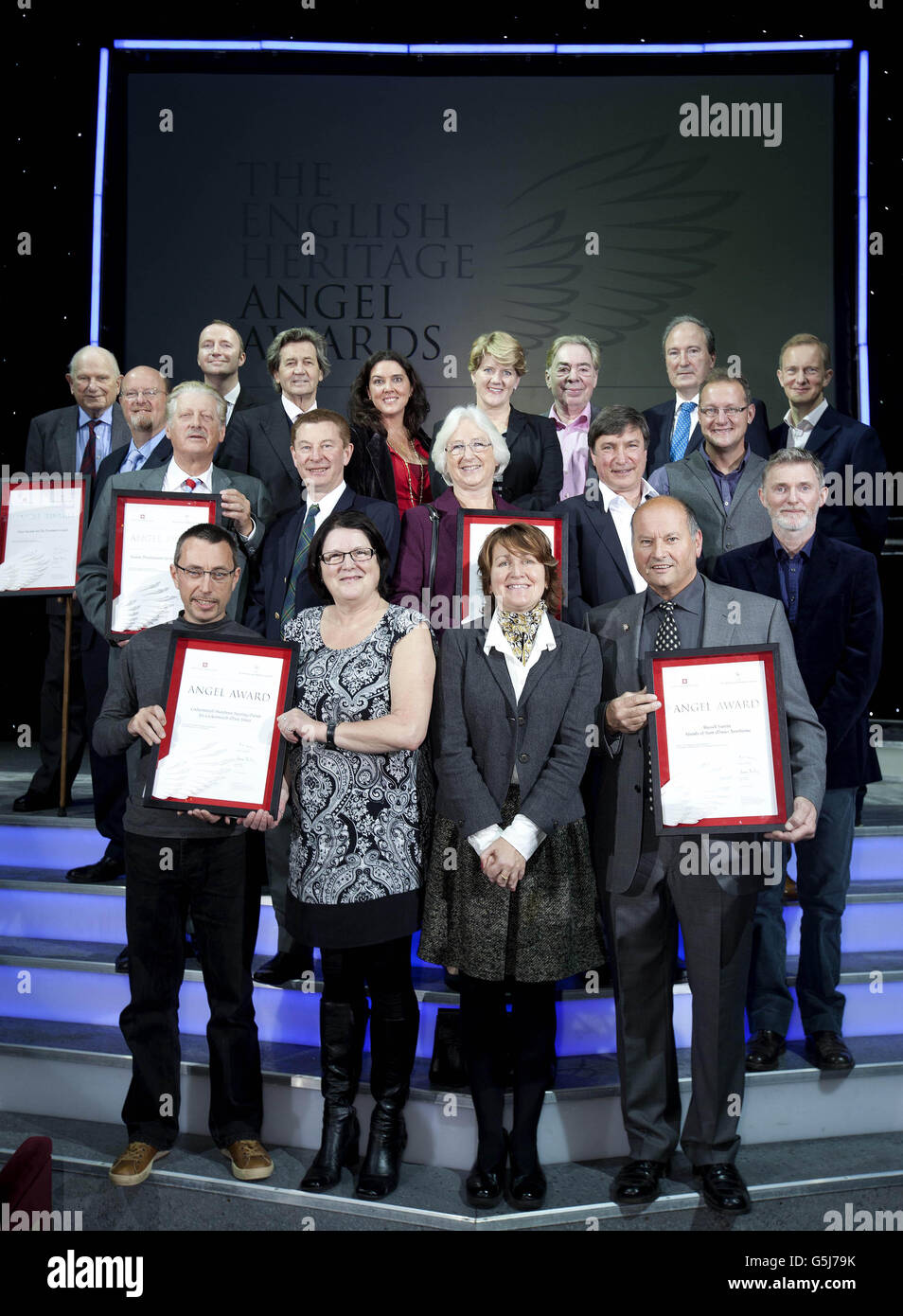 English Heritage Angel Awards Stock Photo - Alamy