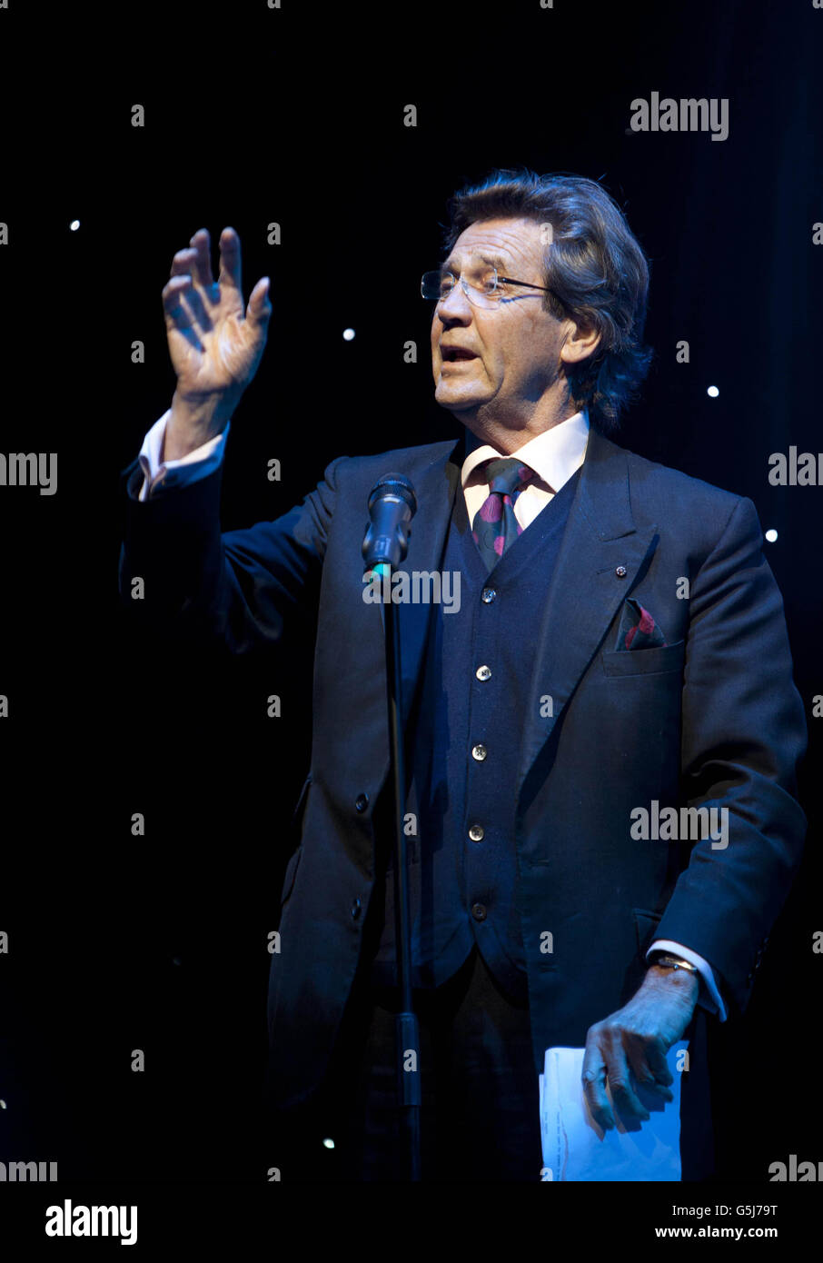 Awards judge melvyn bragg english heritage angel awards palace theatre ...