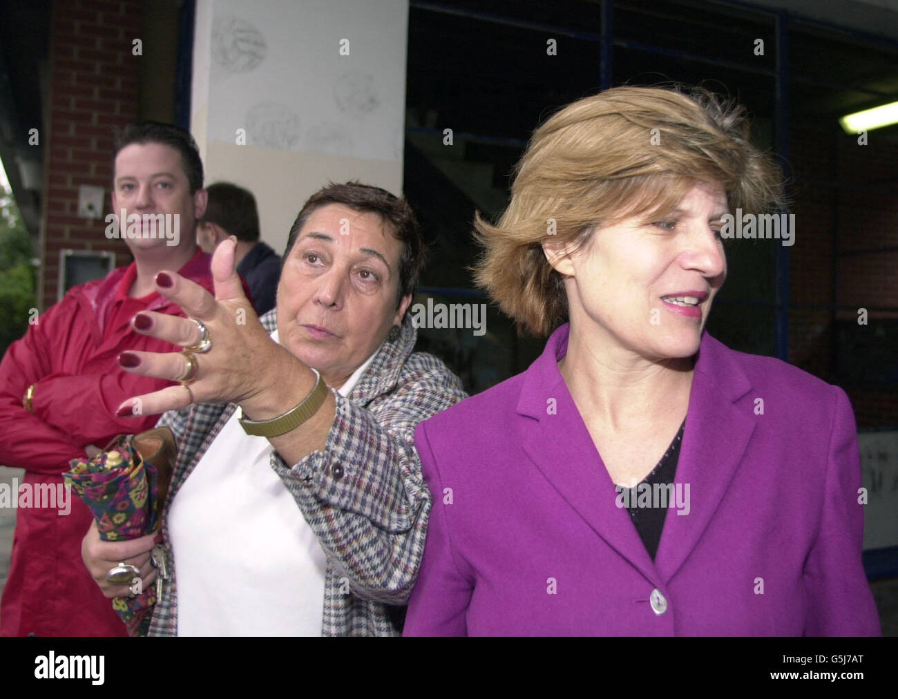 London by ward councillor holloway margot dunn local wardens hi-res ...