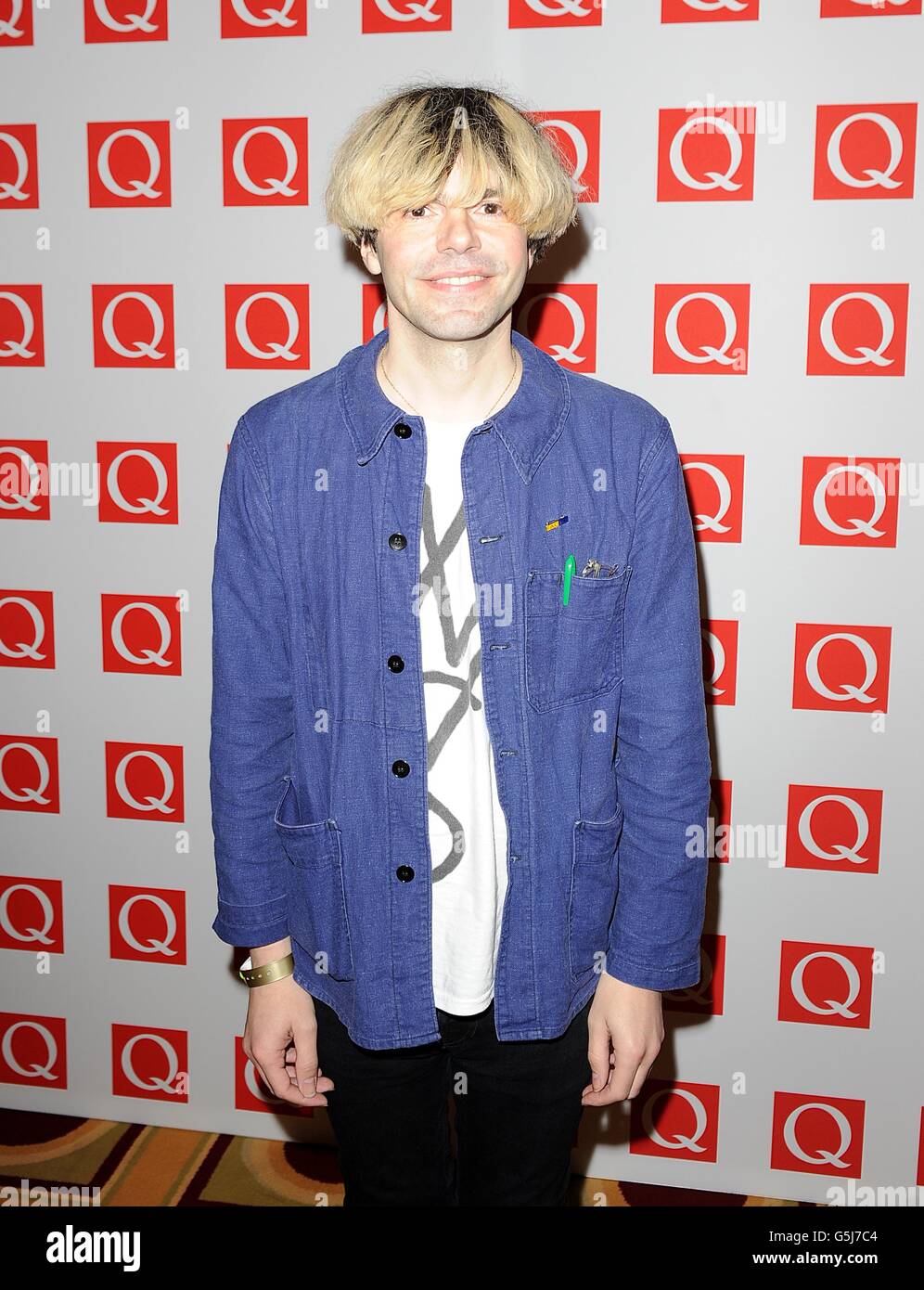 The Q Awards - London Stock Photo - Alamy