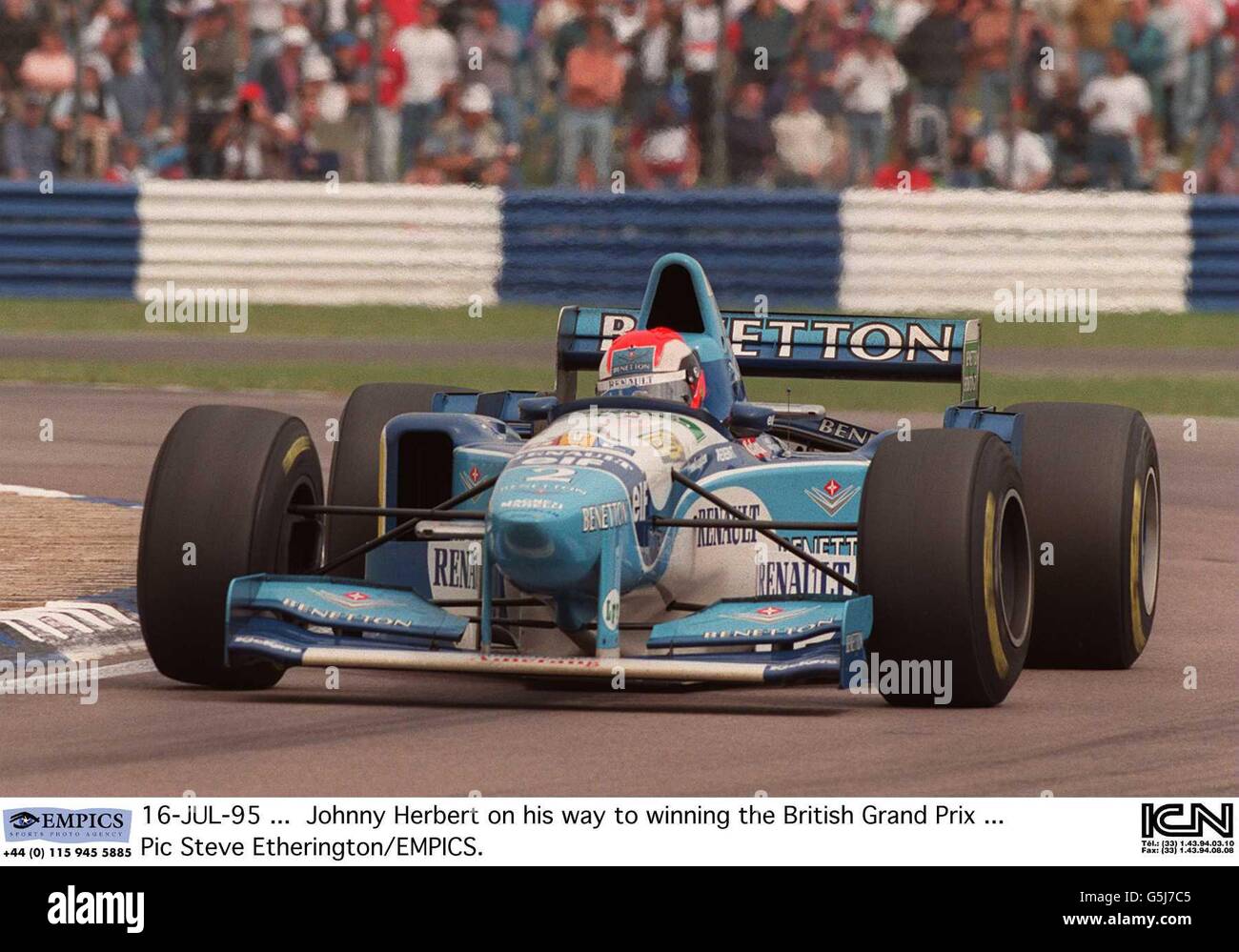British Grand Prix Stock Photo - Alamy
