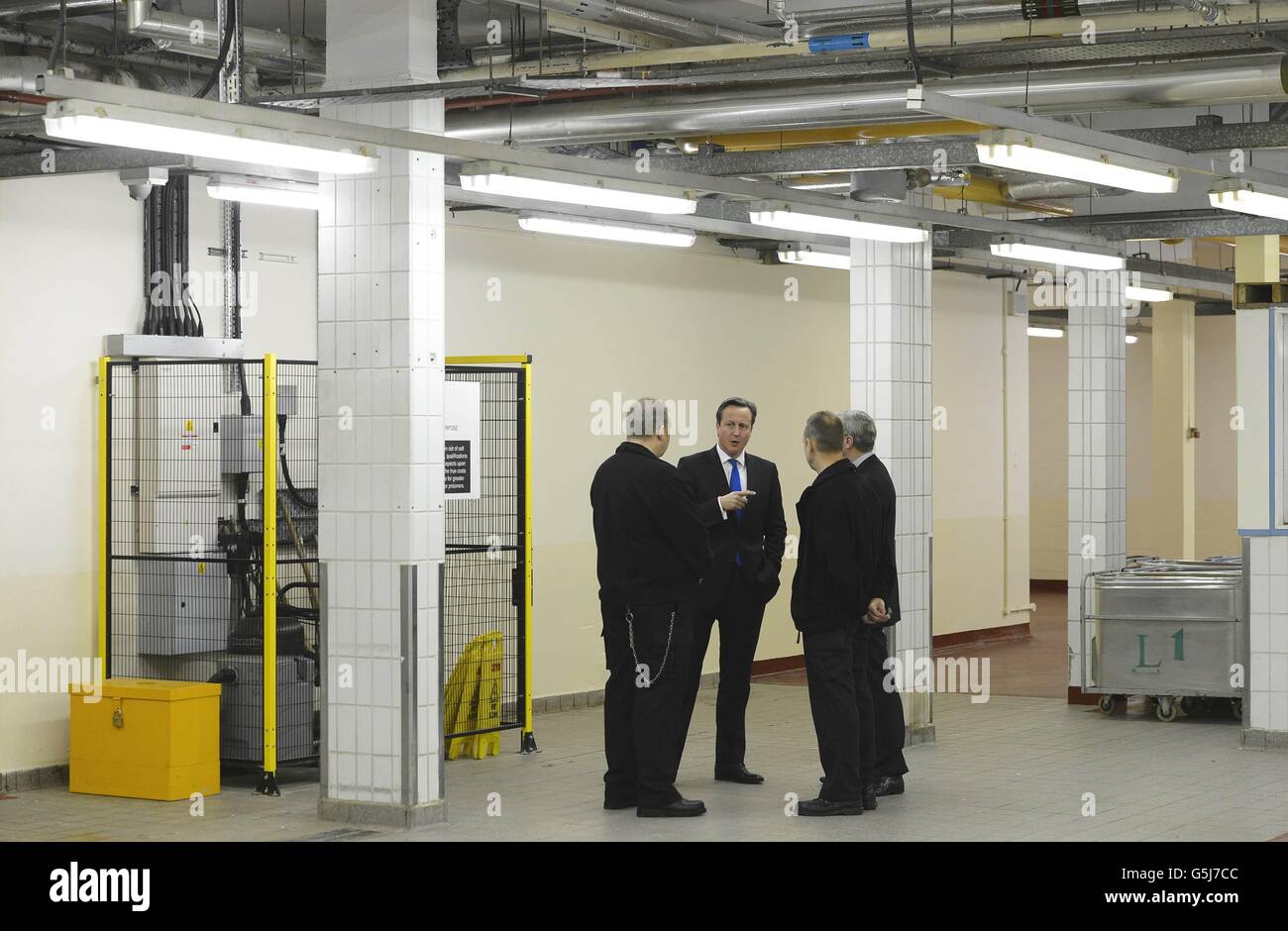 David Cameron Criminal Justice speech Stock Photo - Alamy