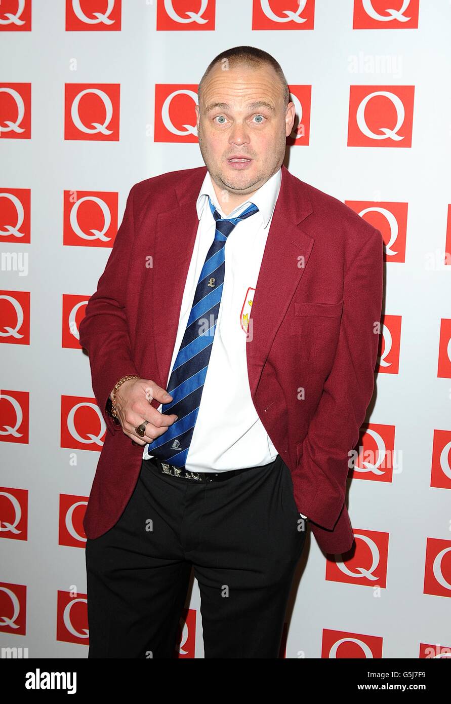 The Q Awards - London Stock Photo - Alamy