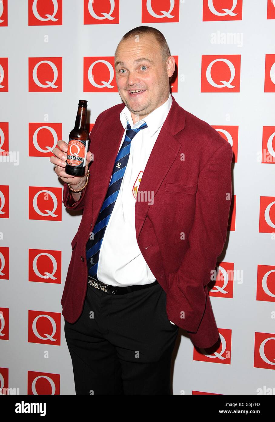 The Q Awards - London Stock Photo - Alamy