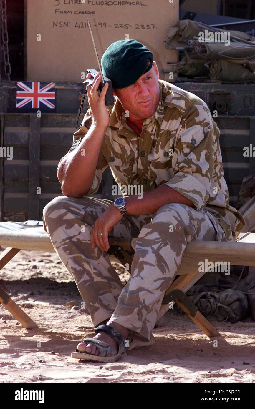 Commando beret from world war 2 hi-res stock photography and images - Alamy