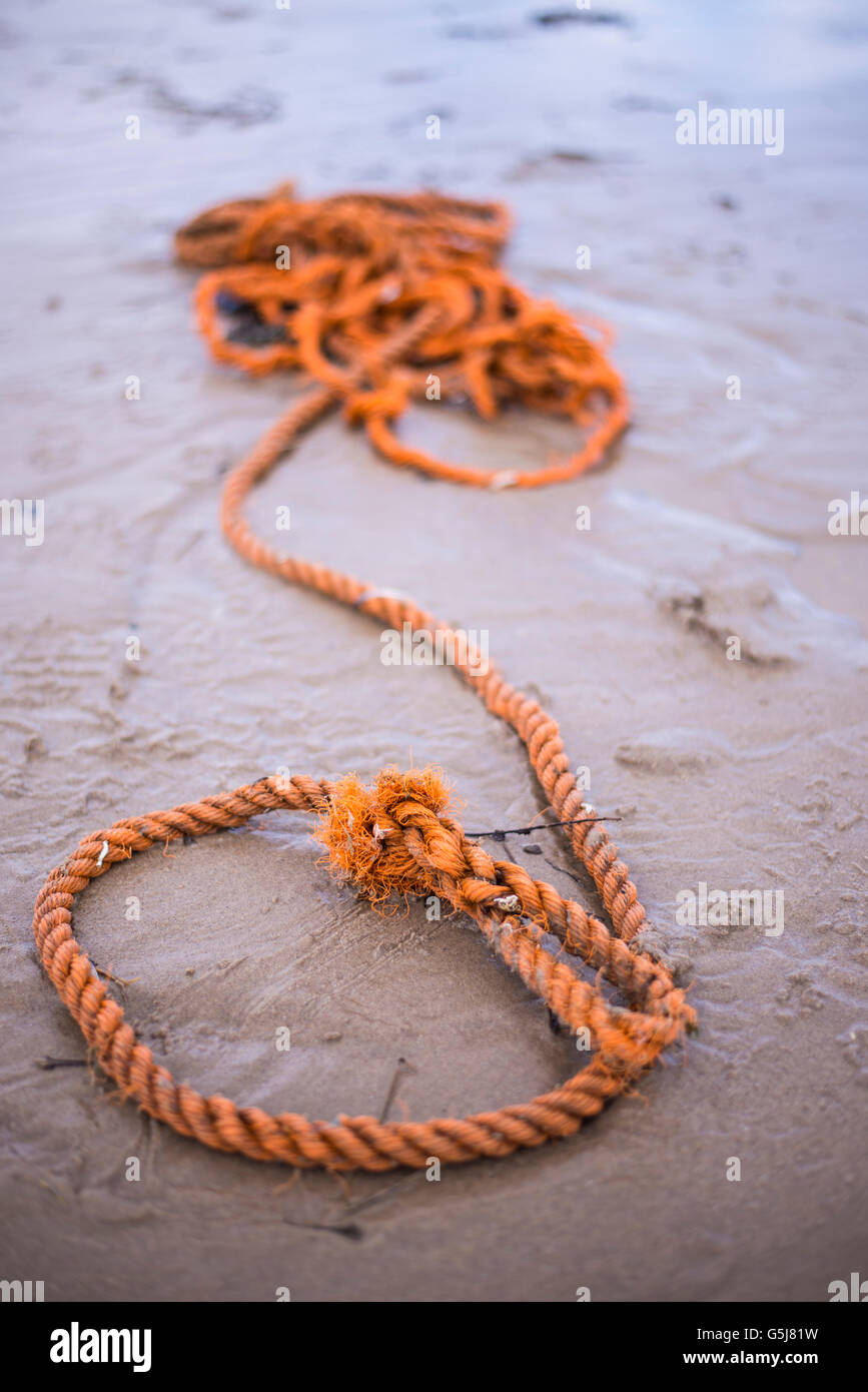 Orange sandy beach hi-res stock photography and images - Alamy