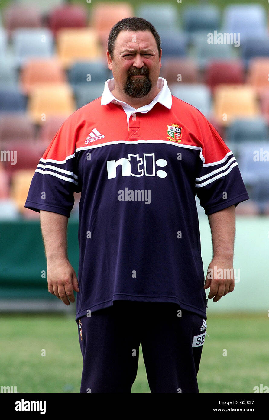 RUGBY UNION TRAINING STEVE BLACK Stock Photo - Alamy