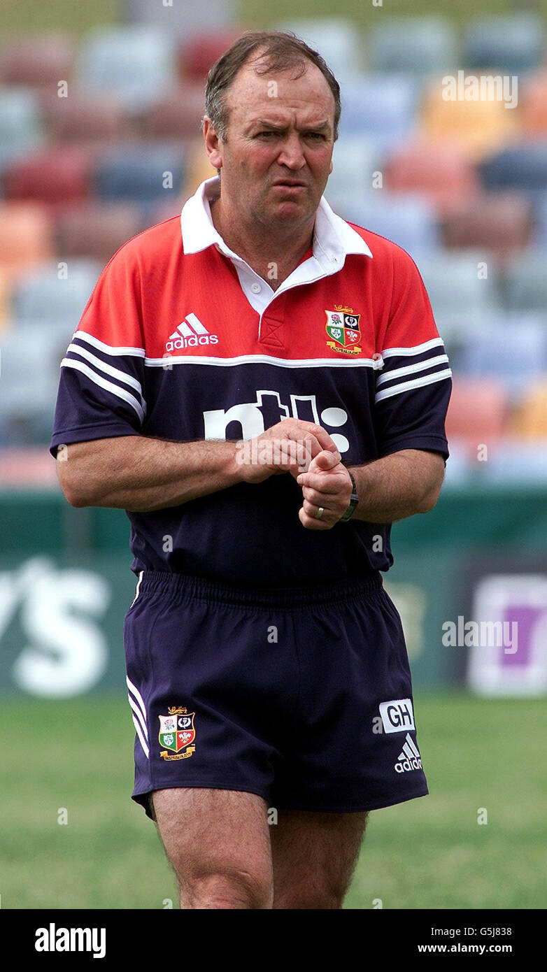 British lions coach graham henry hi-res stock photography and images ...