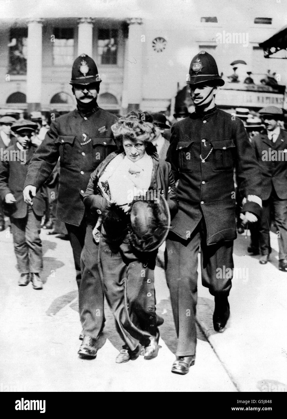 Politics - The Suffragettes - London Stock Photo - Alamy