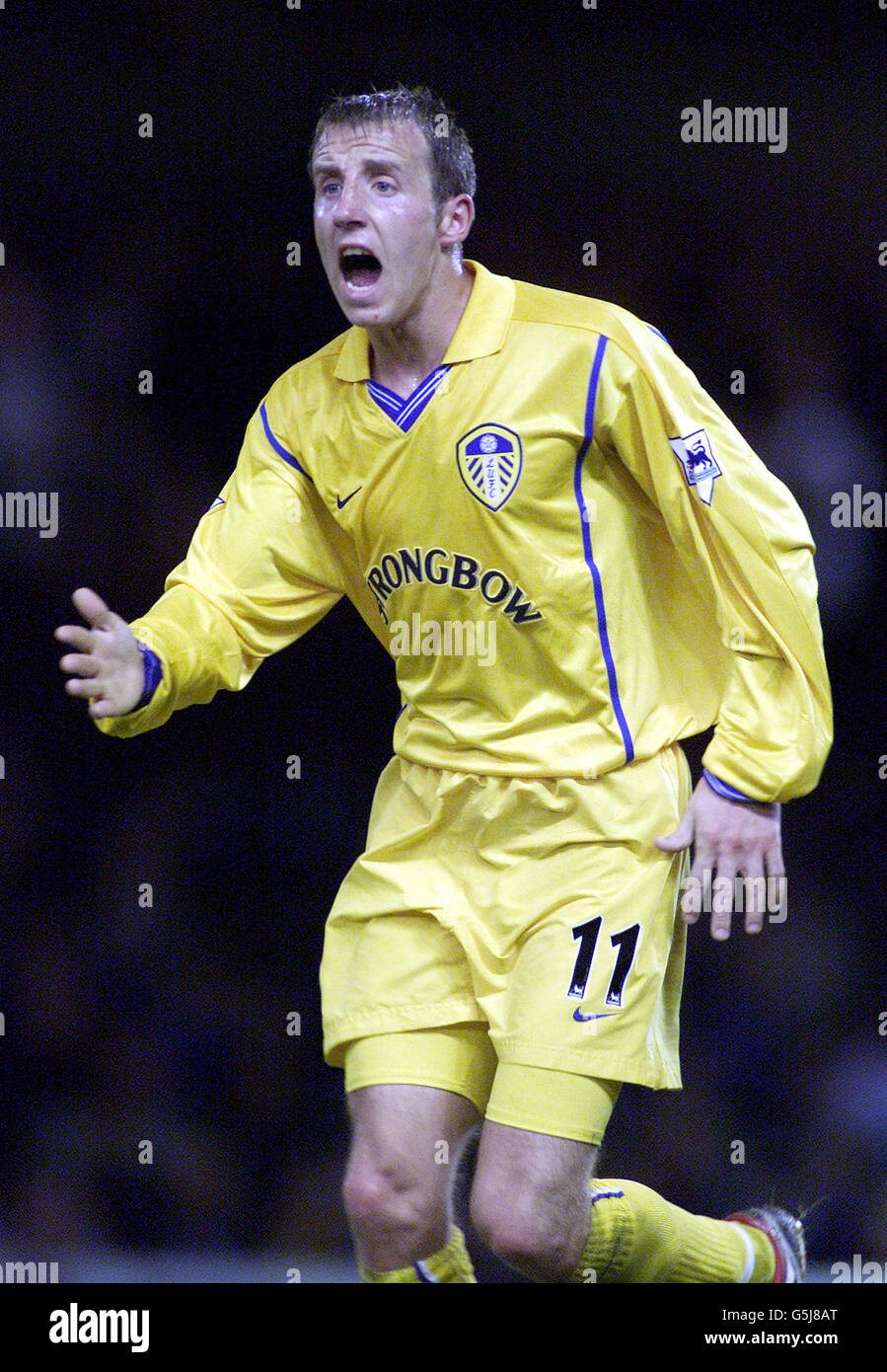 Leicester City v Leeds Stock Photo - Alamy