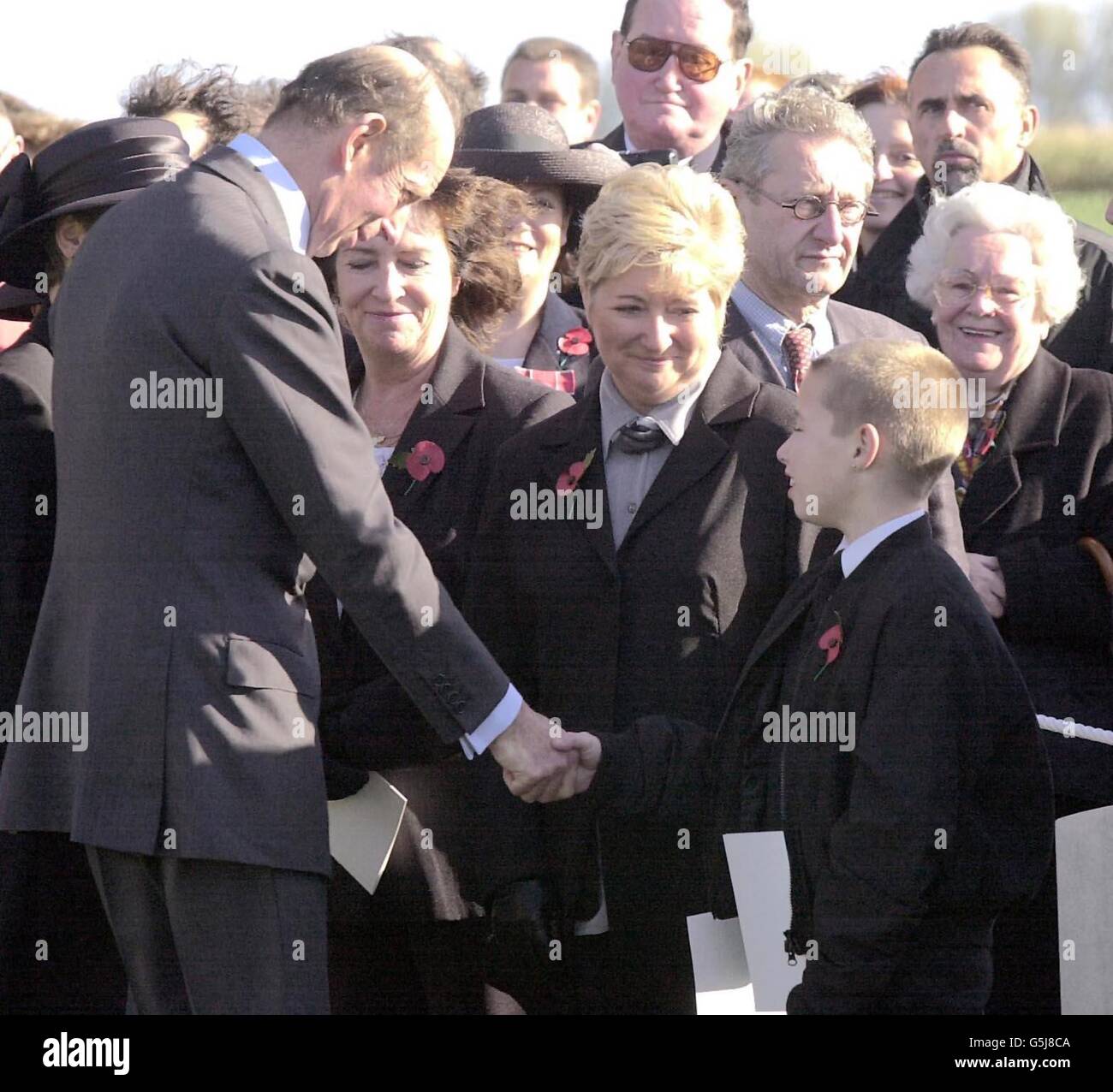 Nine year old jay wilkinson hi-res stock photography and images - Alamy