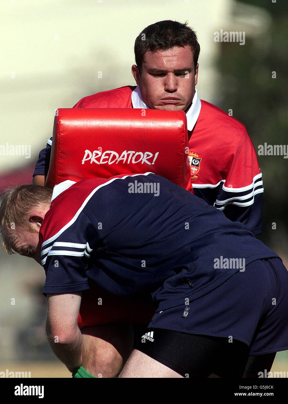 Rugby union training manly gordon bulloch hi-res stock photography and ...