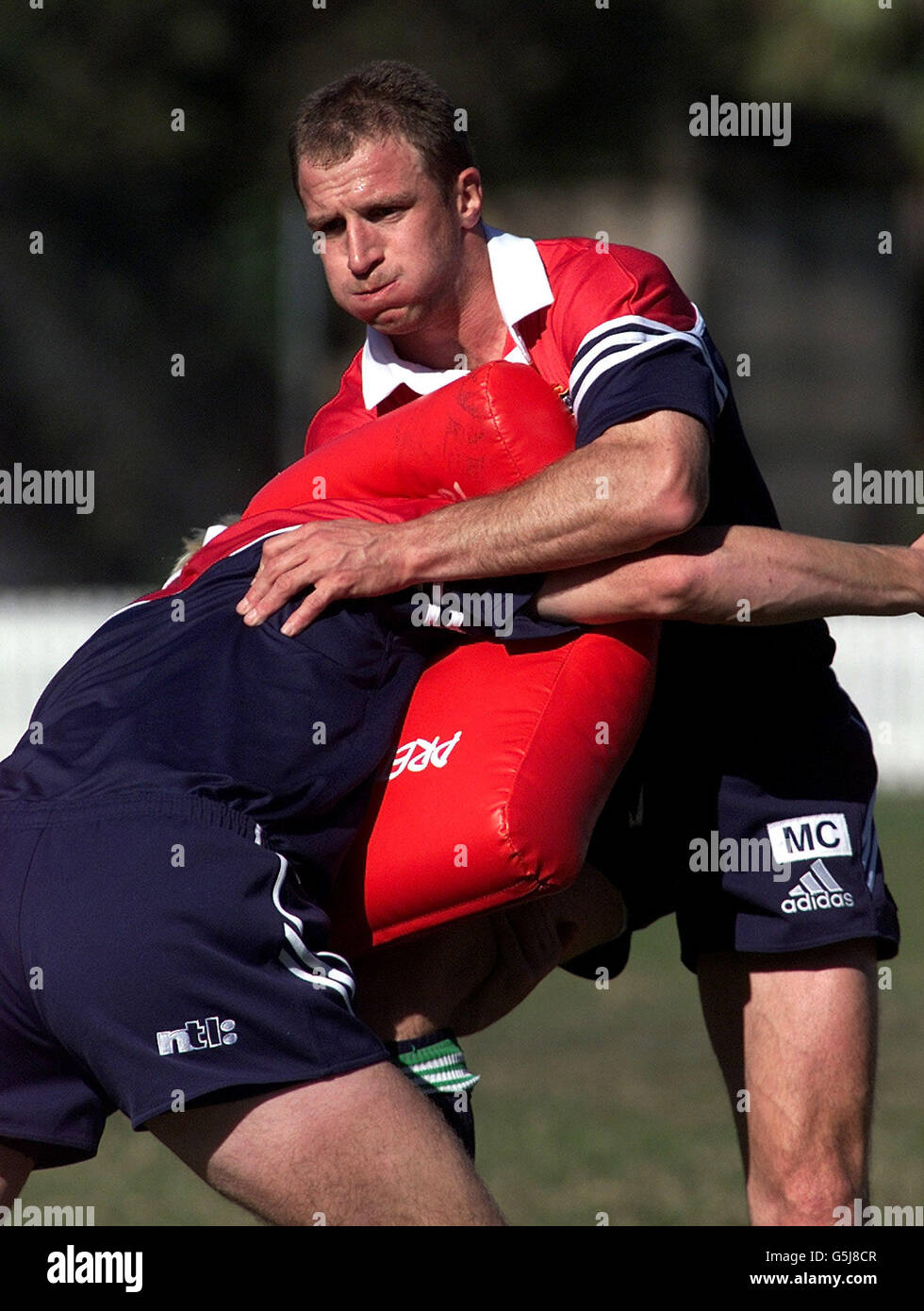 Rugby tackle bag hi-res stock photography and images - Alamy