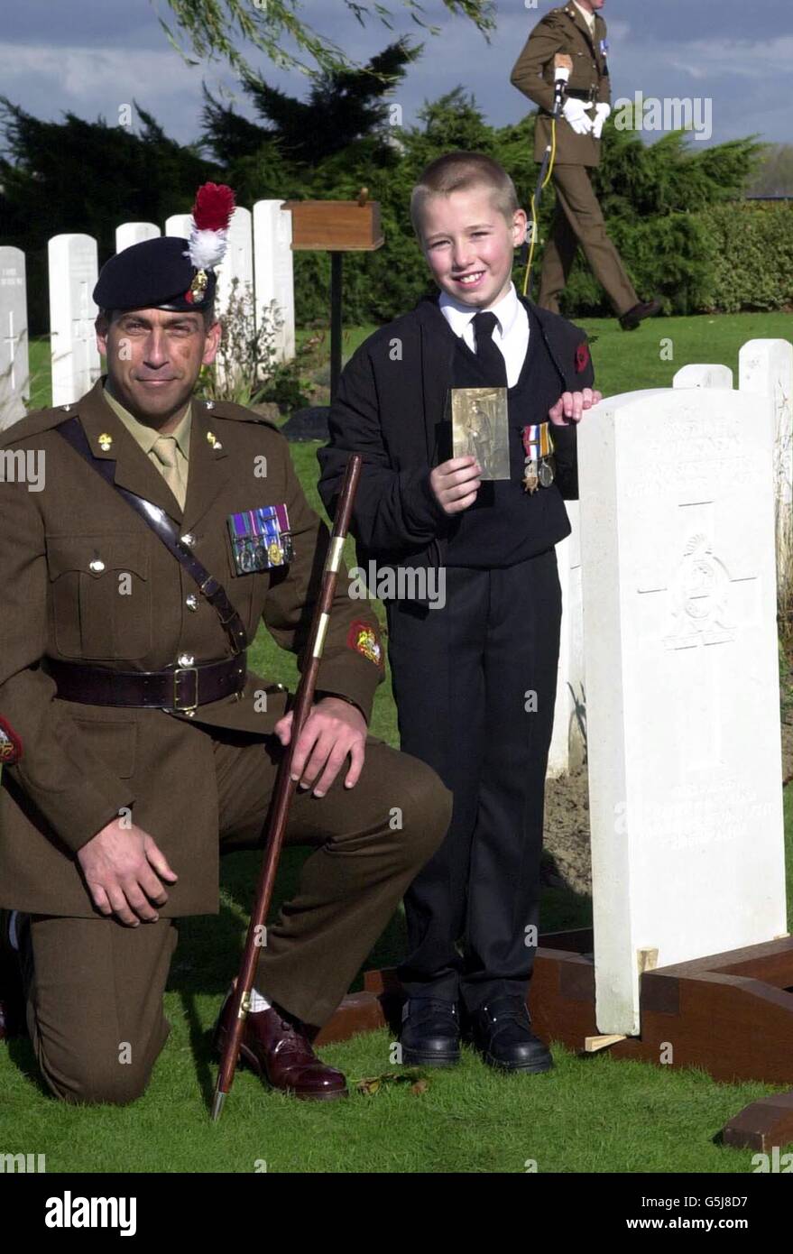 Great great grandson private harry wilkinson hi-res stock photography ...