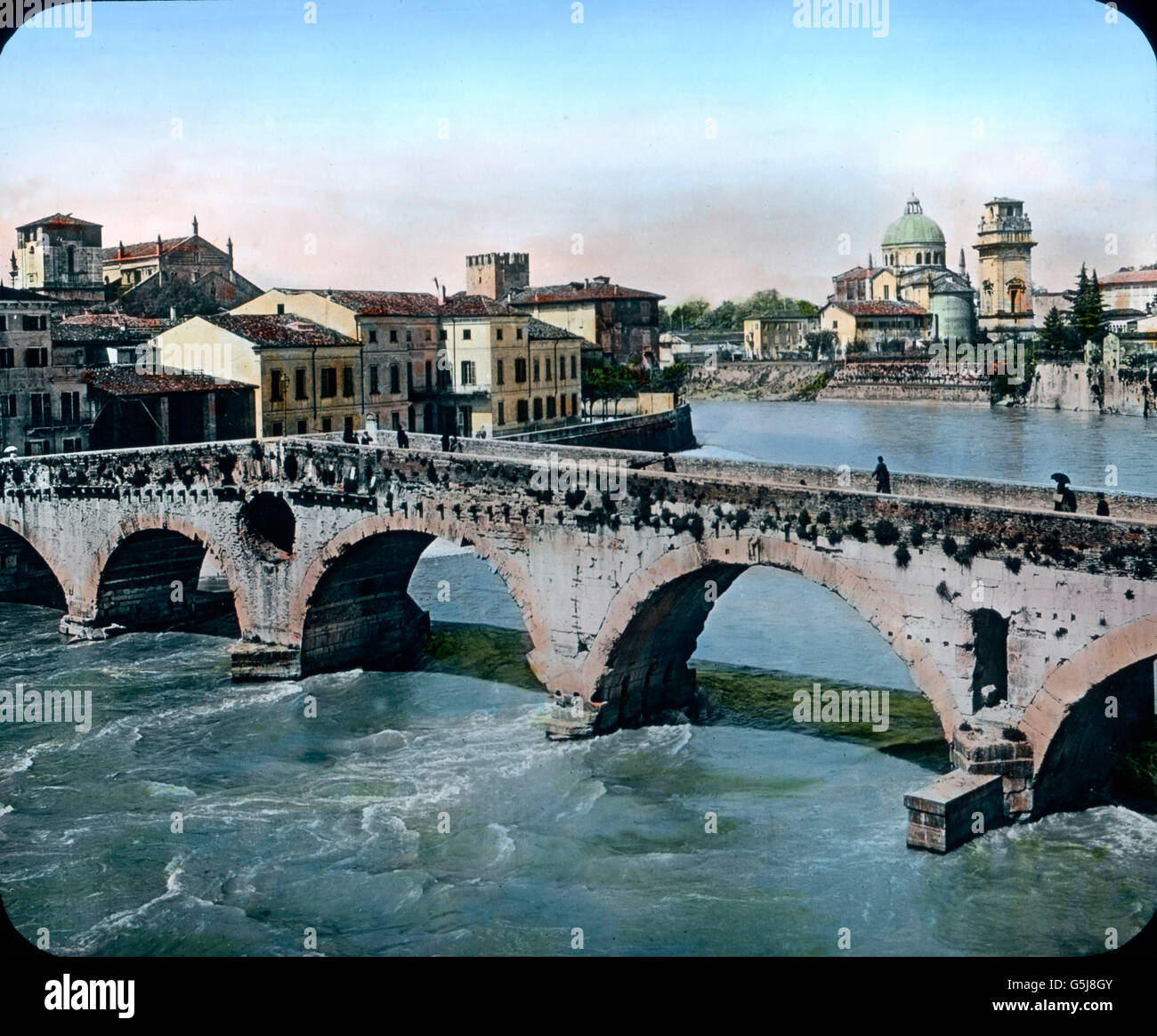Fluss etsch hi-res stock photography and images - Alamy