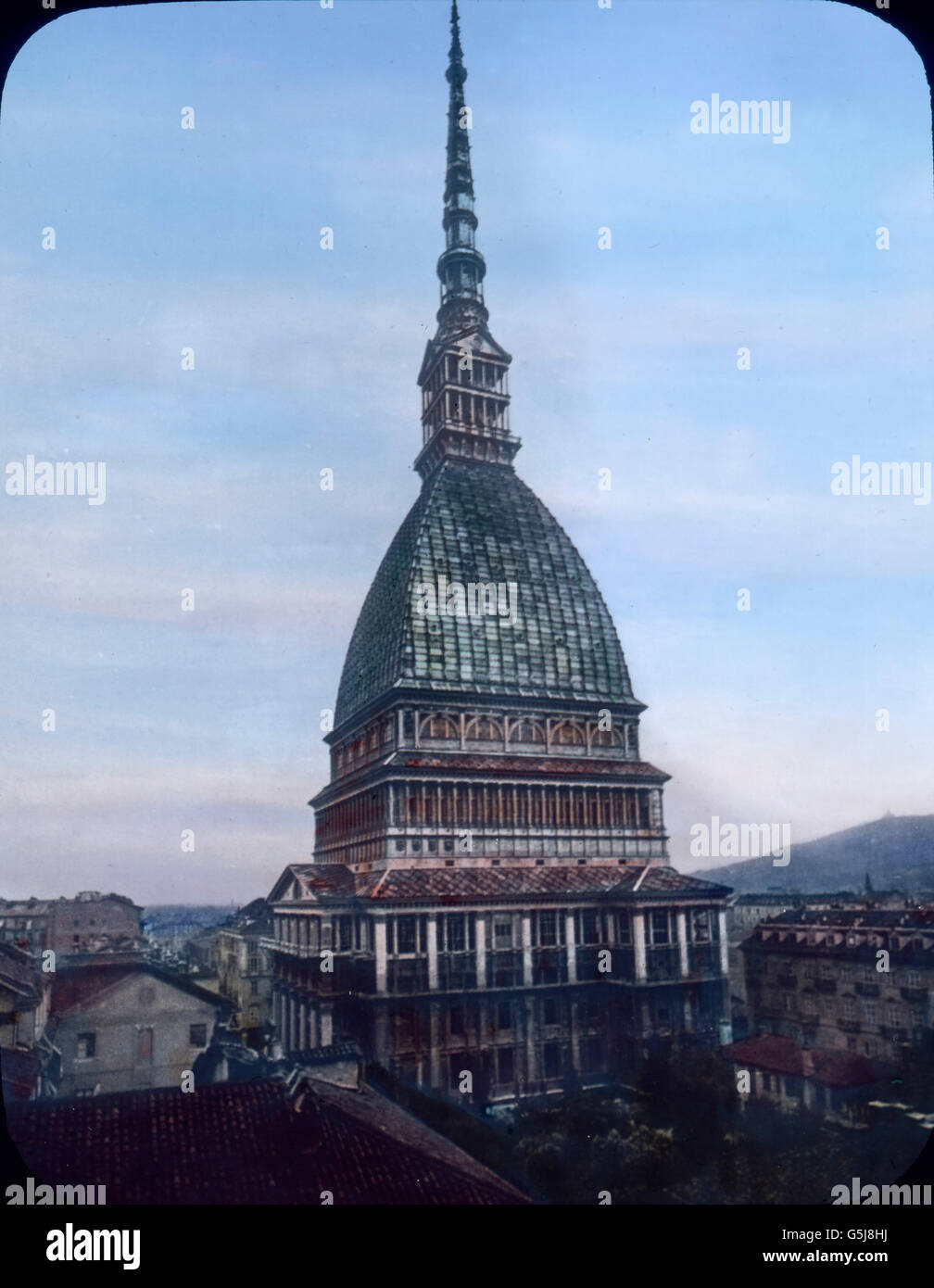 Turin. Mole Antonelliana. Turin. Mass Antonelliana Stock Photo - Alamy