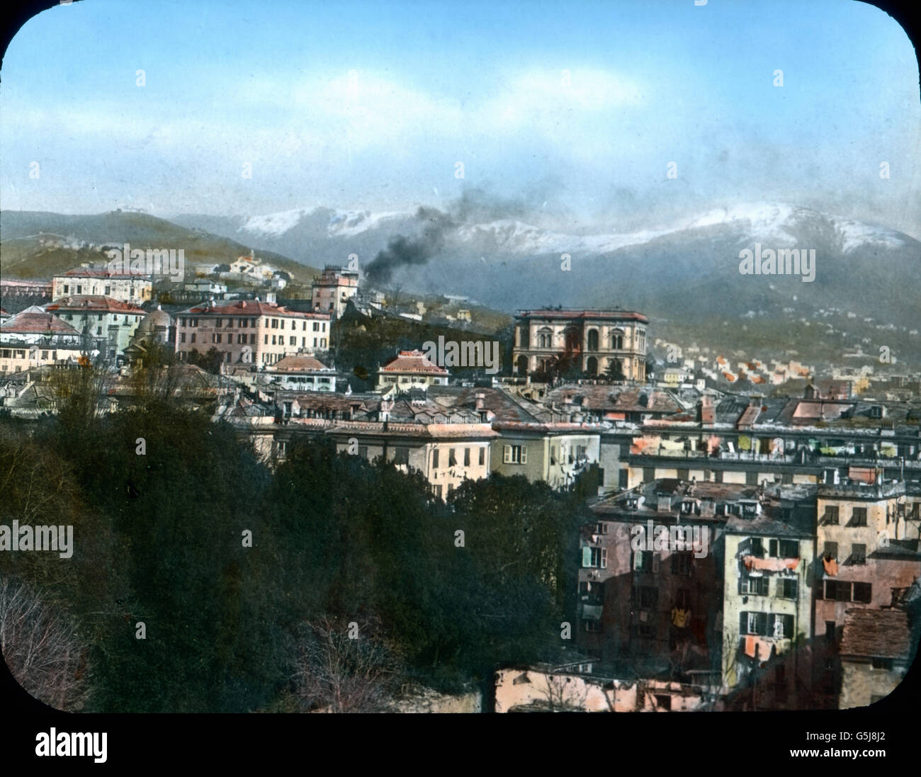 Gebäude genua genua hi-res stock photography and images - Alamy