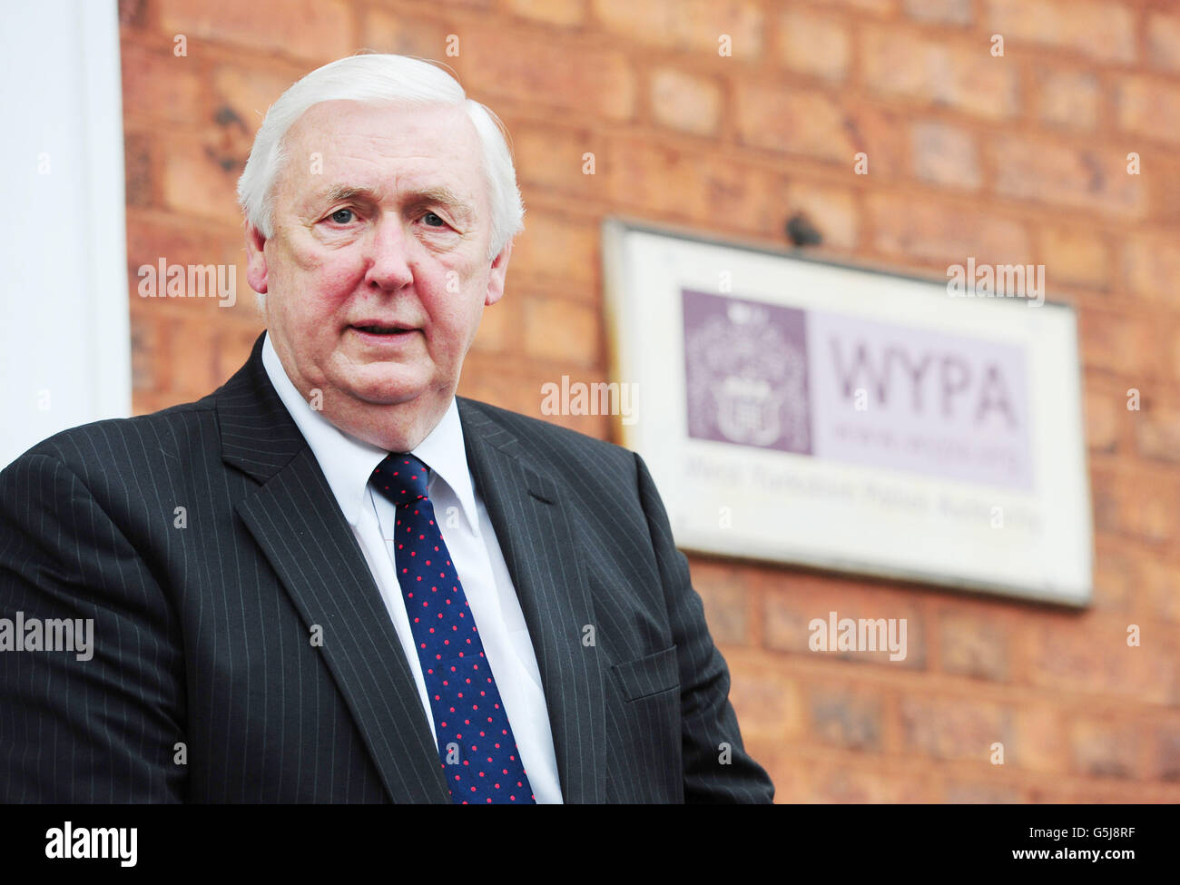 Sir Norman Bettison to retire Stock Photo - Alamy