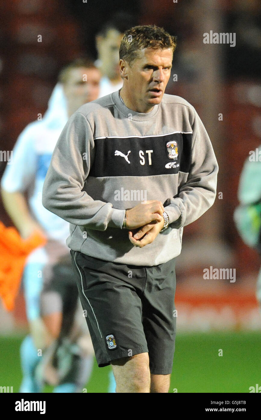 Coventry city first team coach steve taylor hi-res stock photography ...