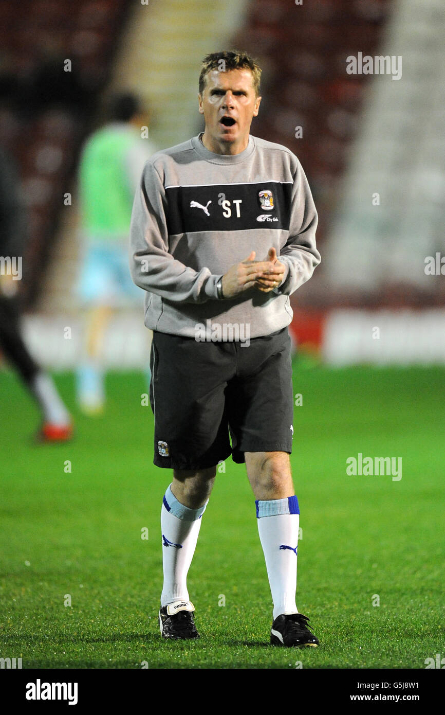 Coventry city first team coach steve taylor hi-res stock photography ...