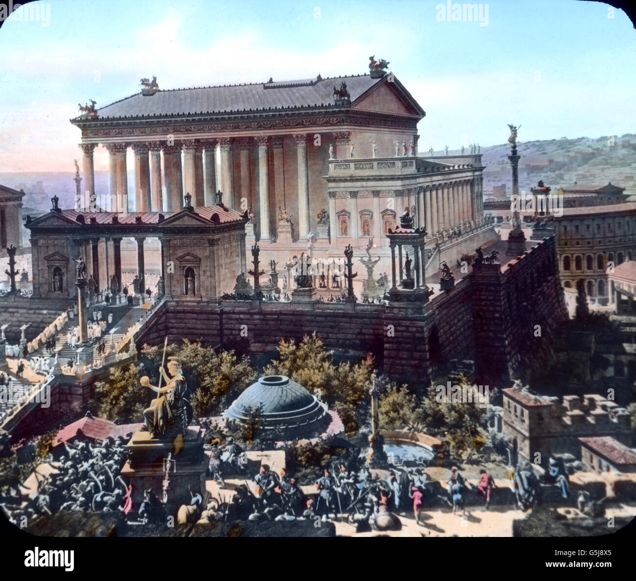 Verwunderlich Antikes Rom Sehenswrdigkeiten Bilder