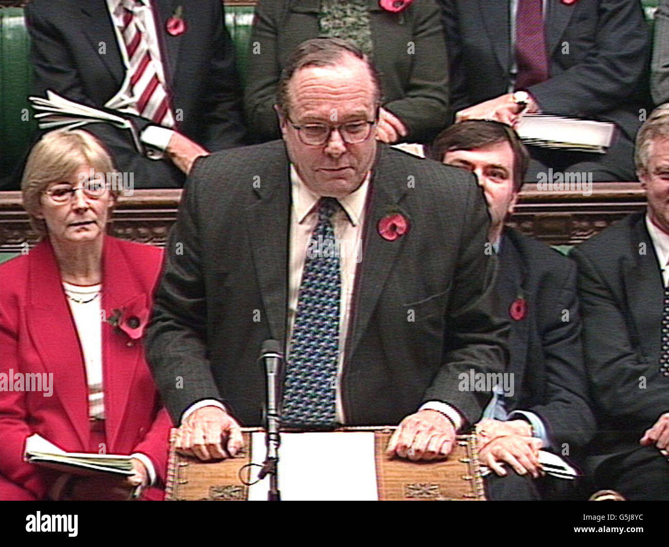 Prime Ministers Question TIme Stock Photo - Alamy