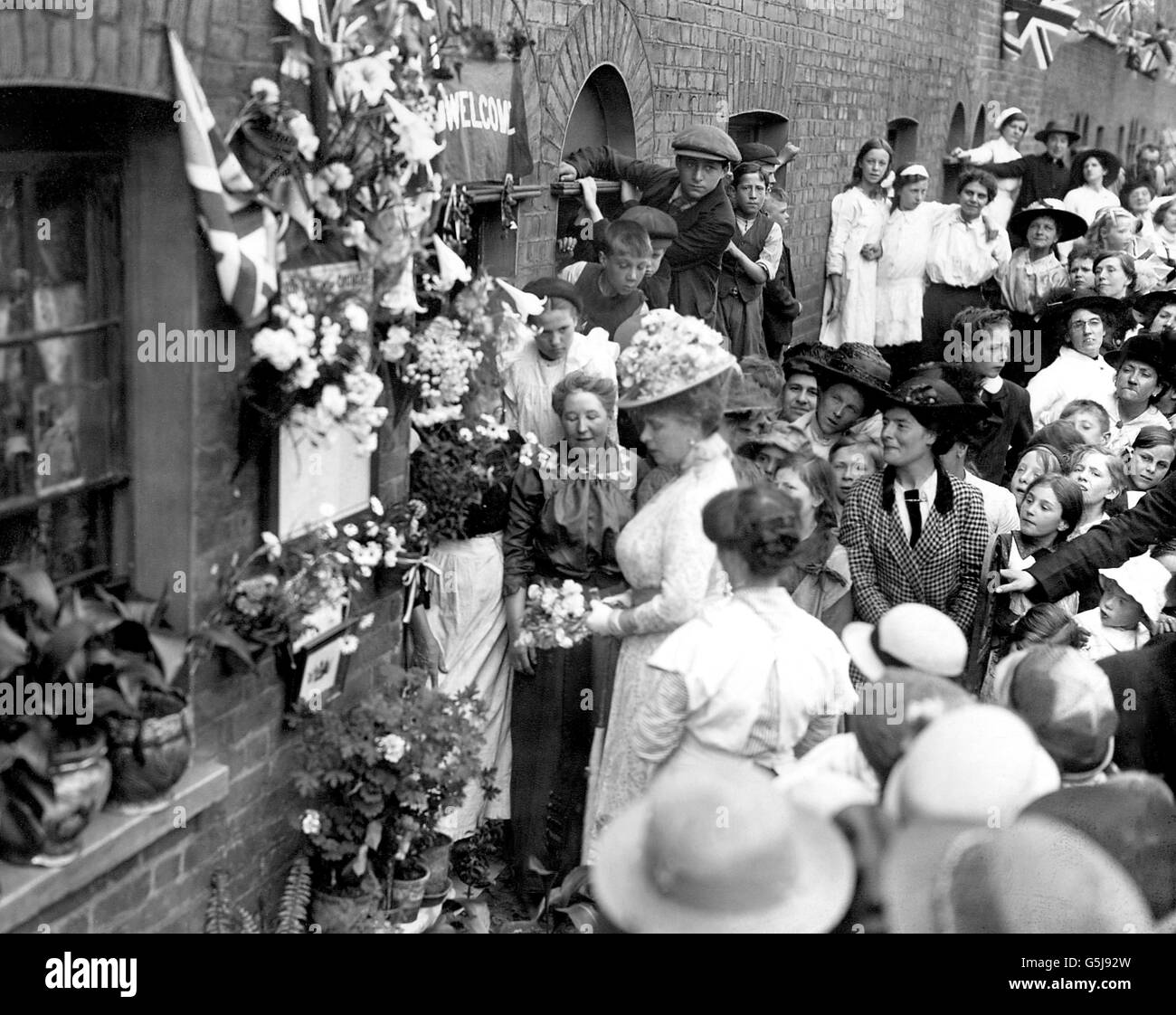 World War One - Queen Mary - Hackney Stock Photo - Alamy