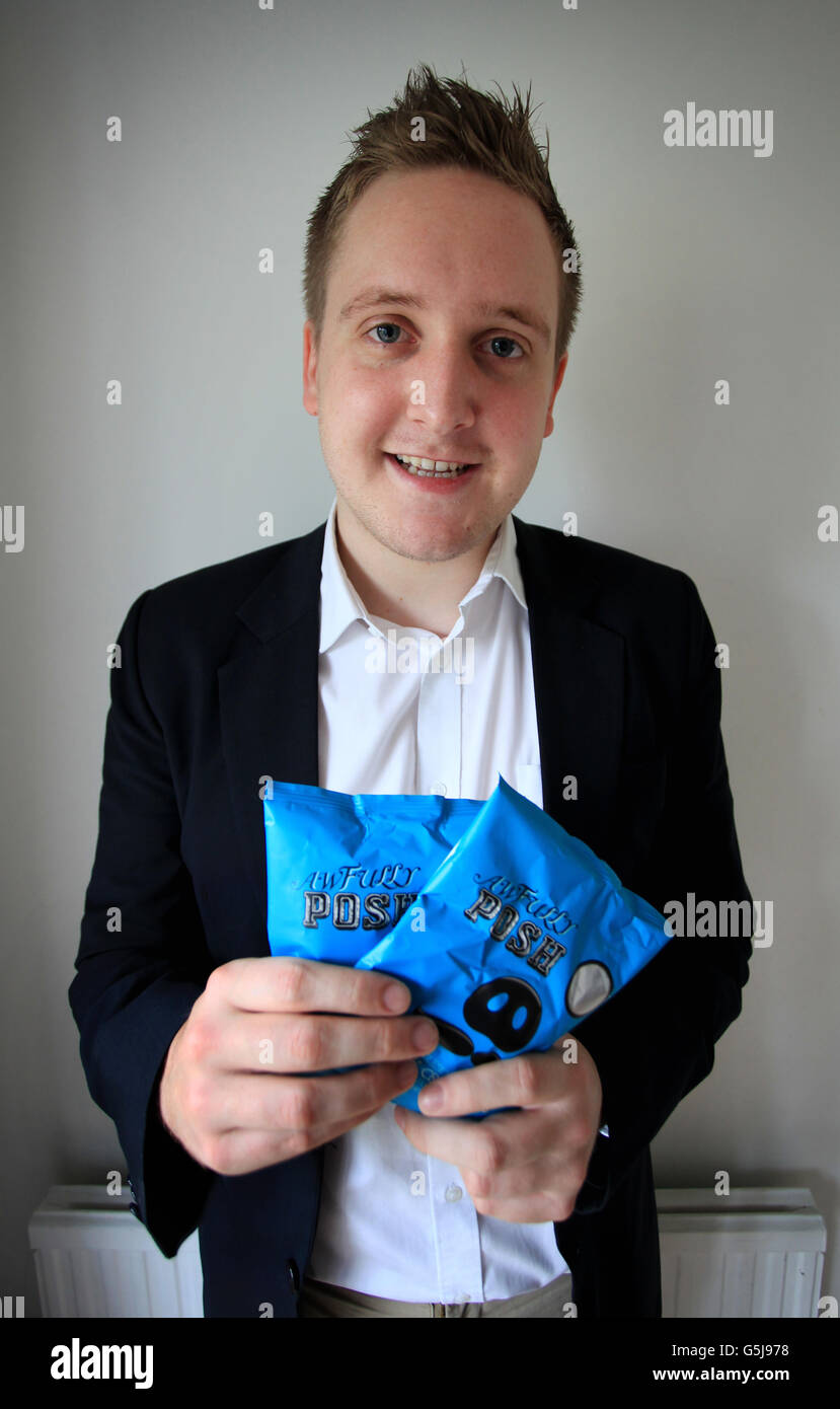 Awfully posh snacks hi-res stock photography and images - Alamy