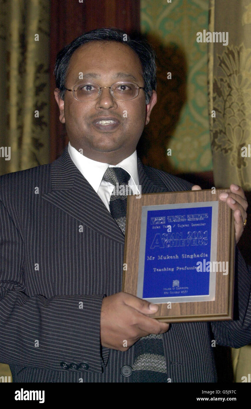 Mr Mukesh Singhadia, deputy head teacher of Sharples School in Bolton ...