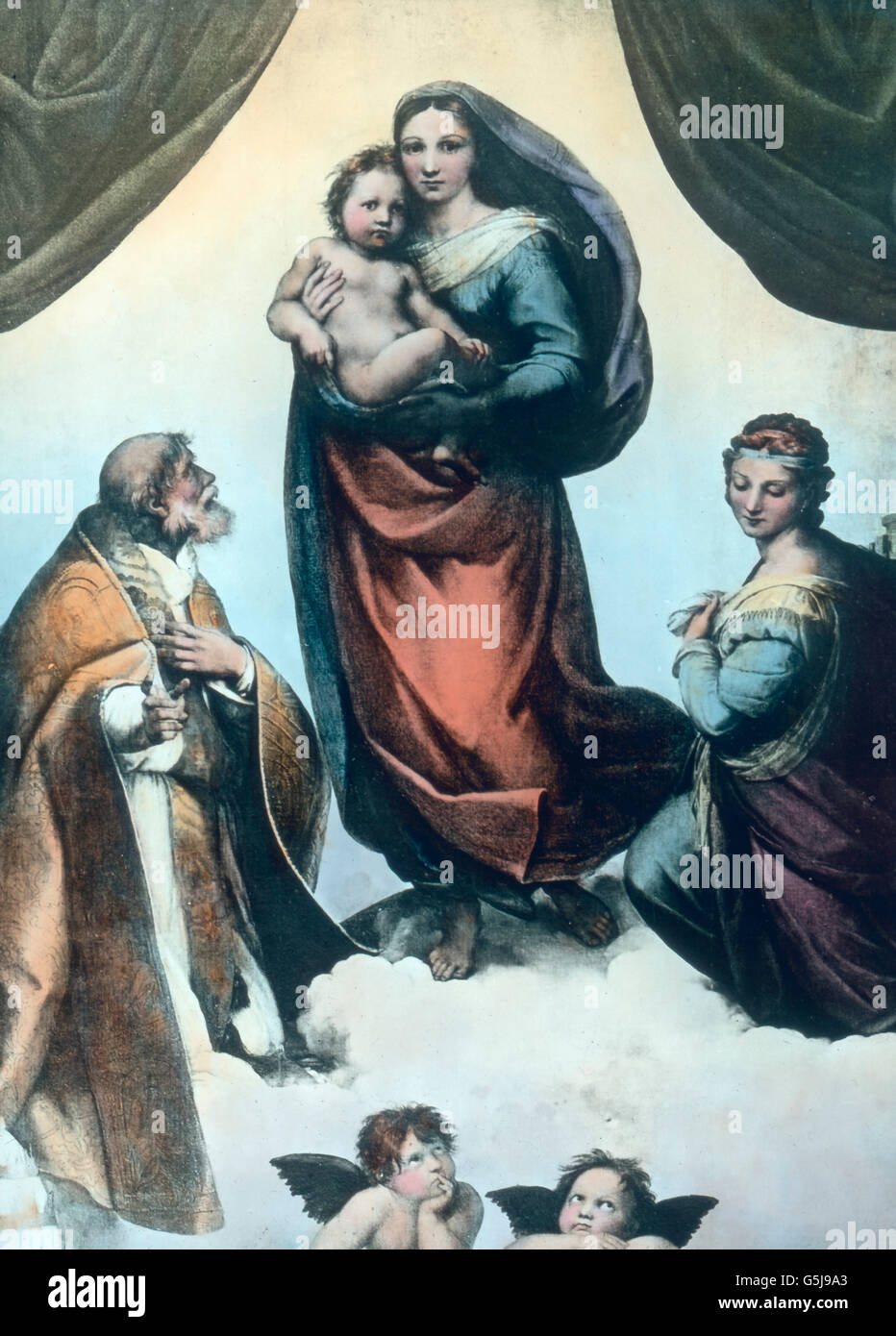 Sixtus ii hi-res stock photography and images - Alamy