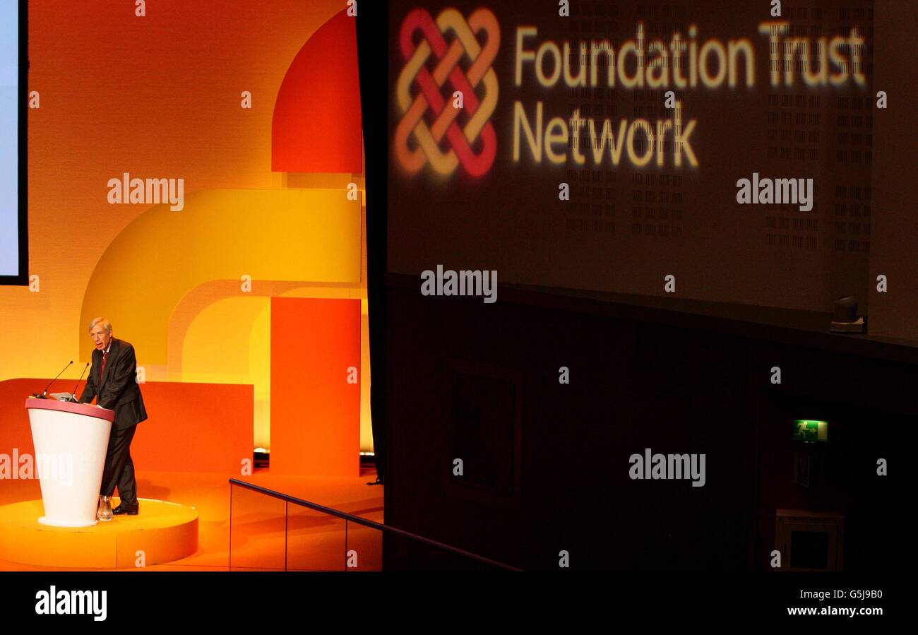 Foundation Trust Network conference Stock Photo - Alamy