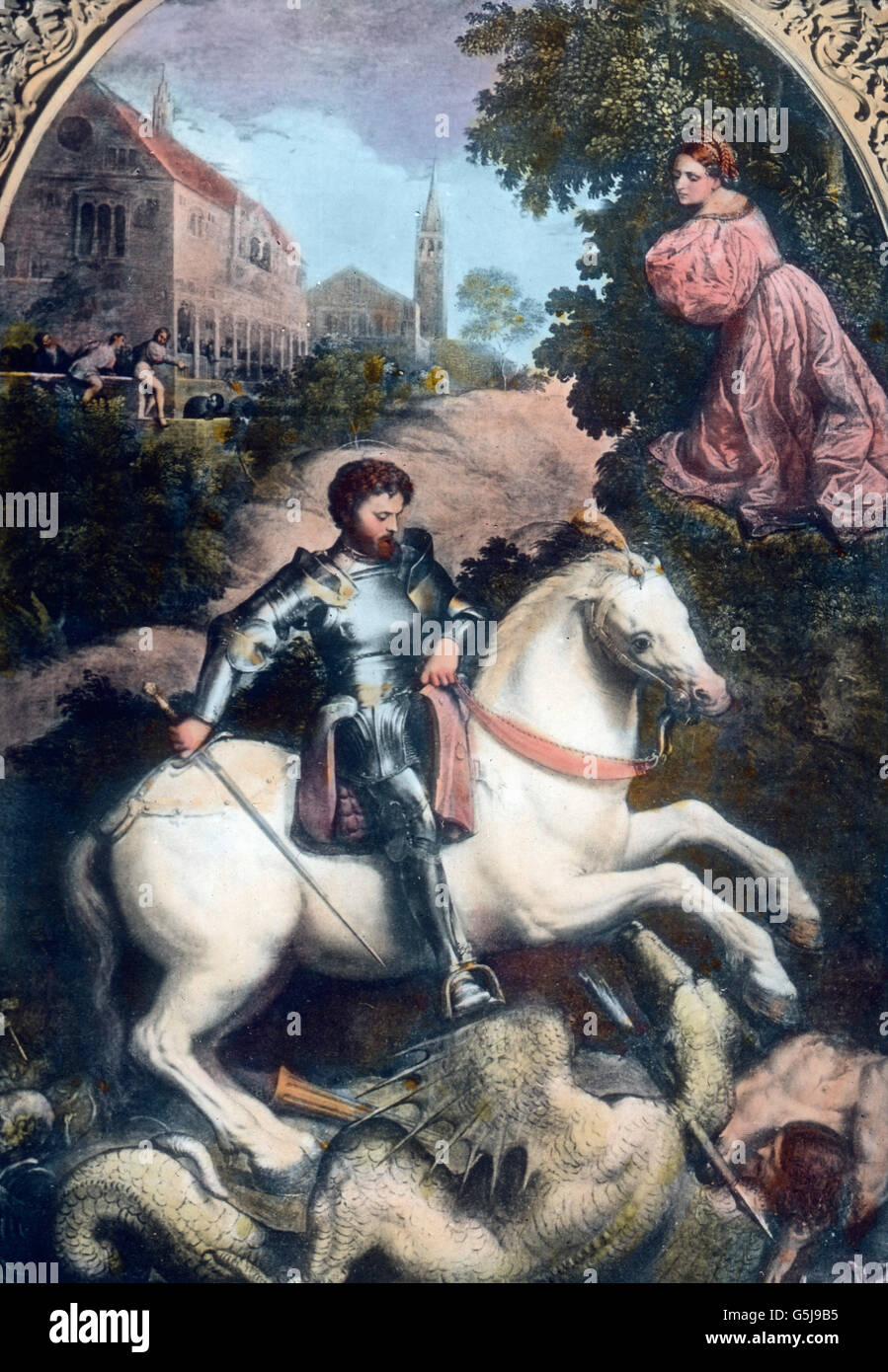 St.Georg. St. George Stock Photo - Alamy