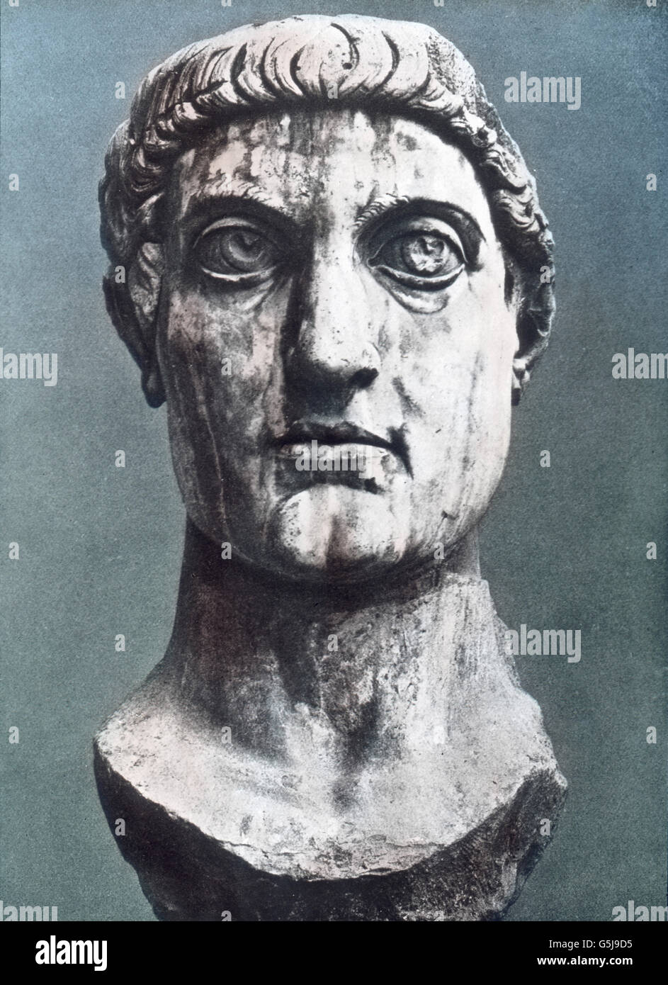 Kaiser Konstantin der Große. Emperor Constantine the Great Stock Photo ...