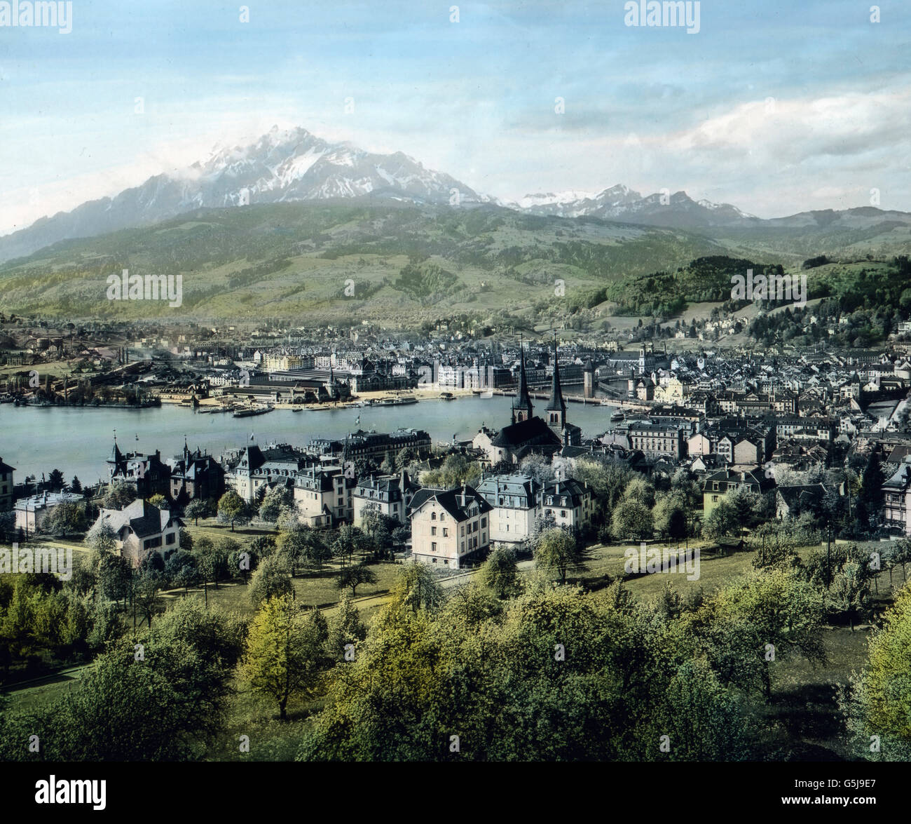 Stadt in der stadt luzern hi-res stock photography and images - Alamy
