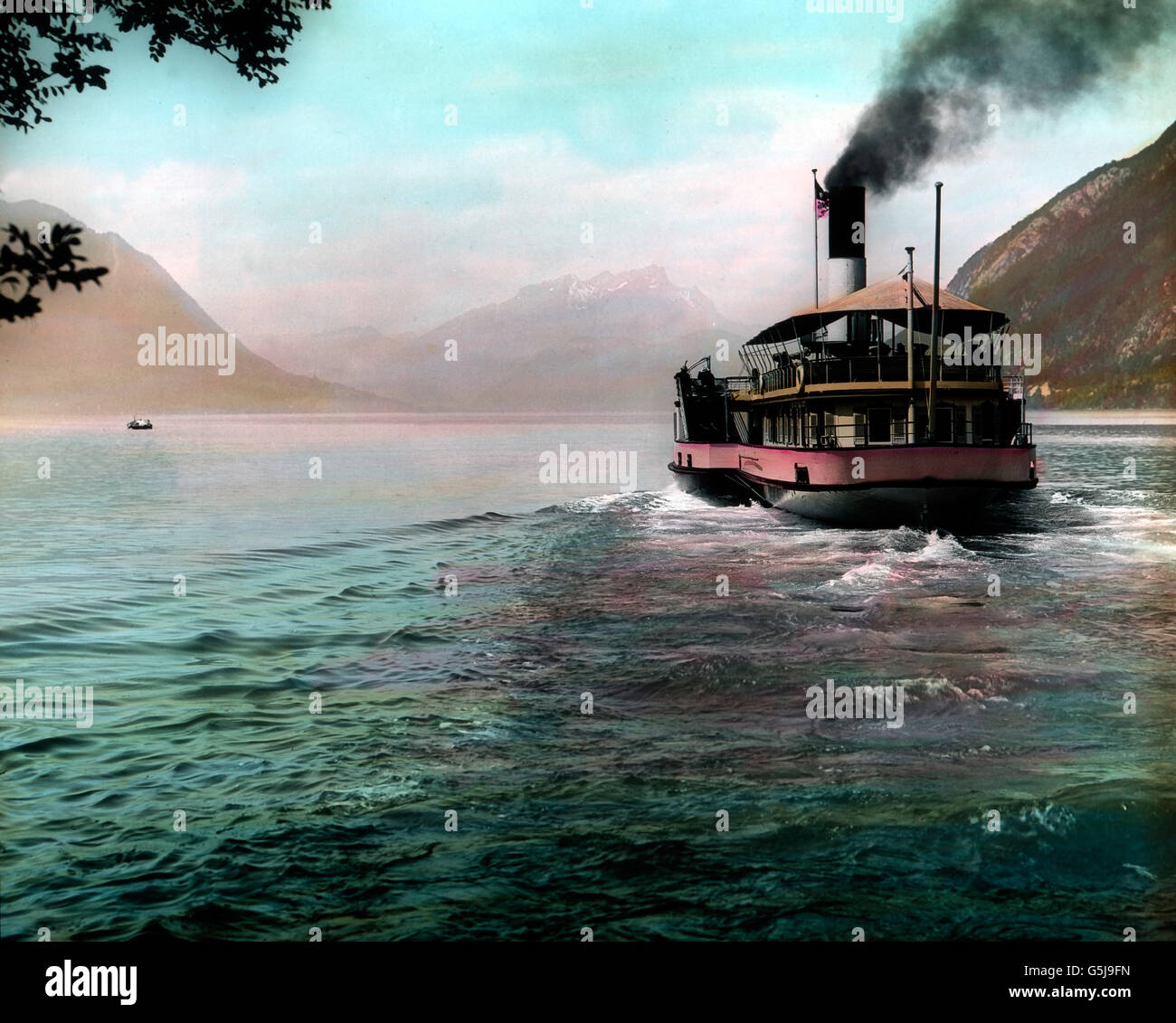 Dampferfahrt hi-res stock photography and images - Alamy